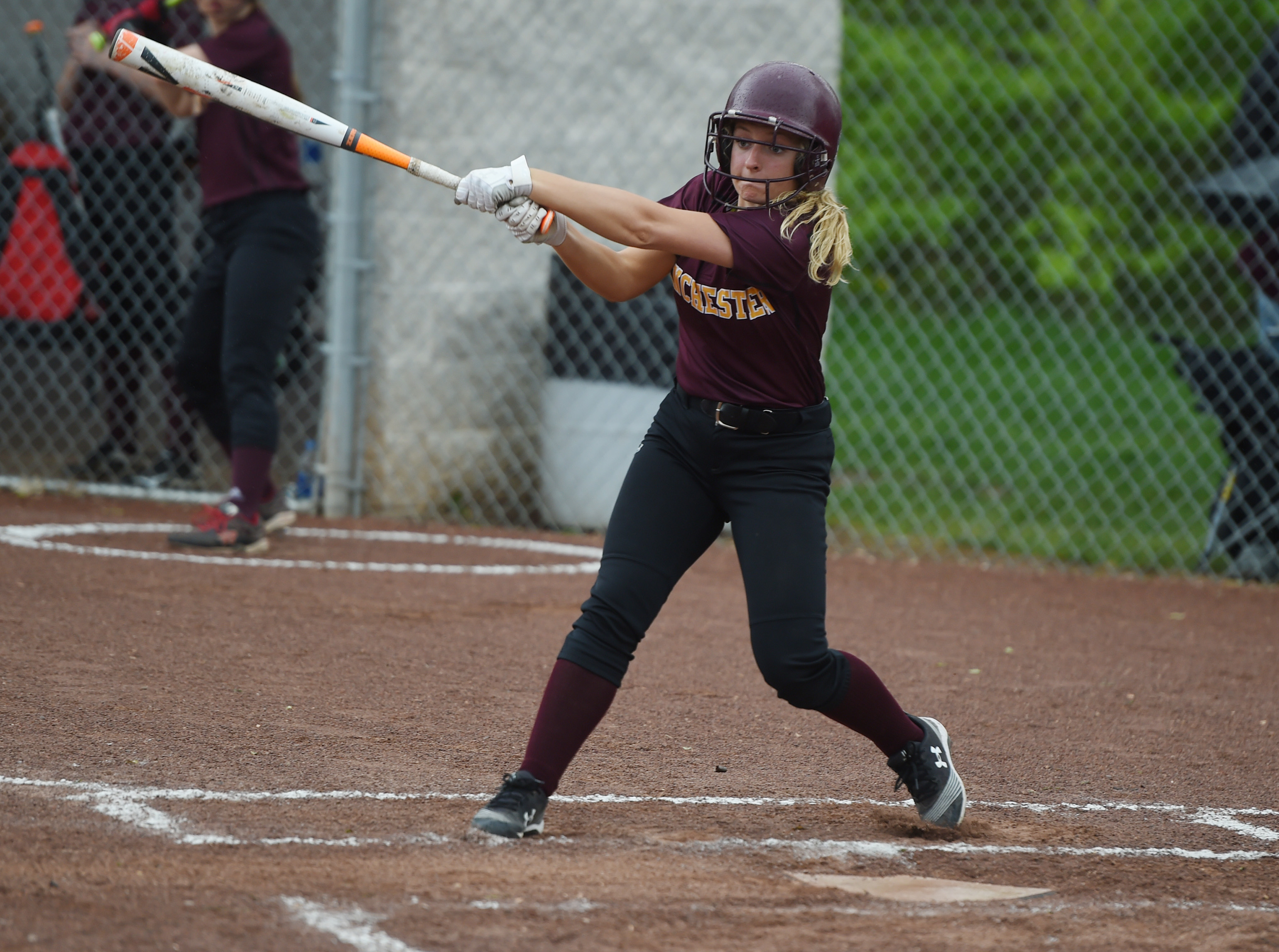 Western takes on Manchester in girls softball - mlive.com