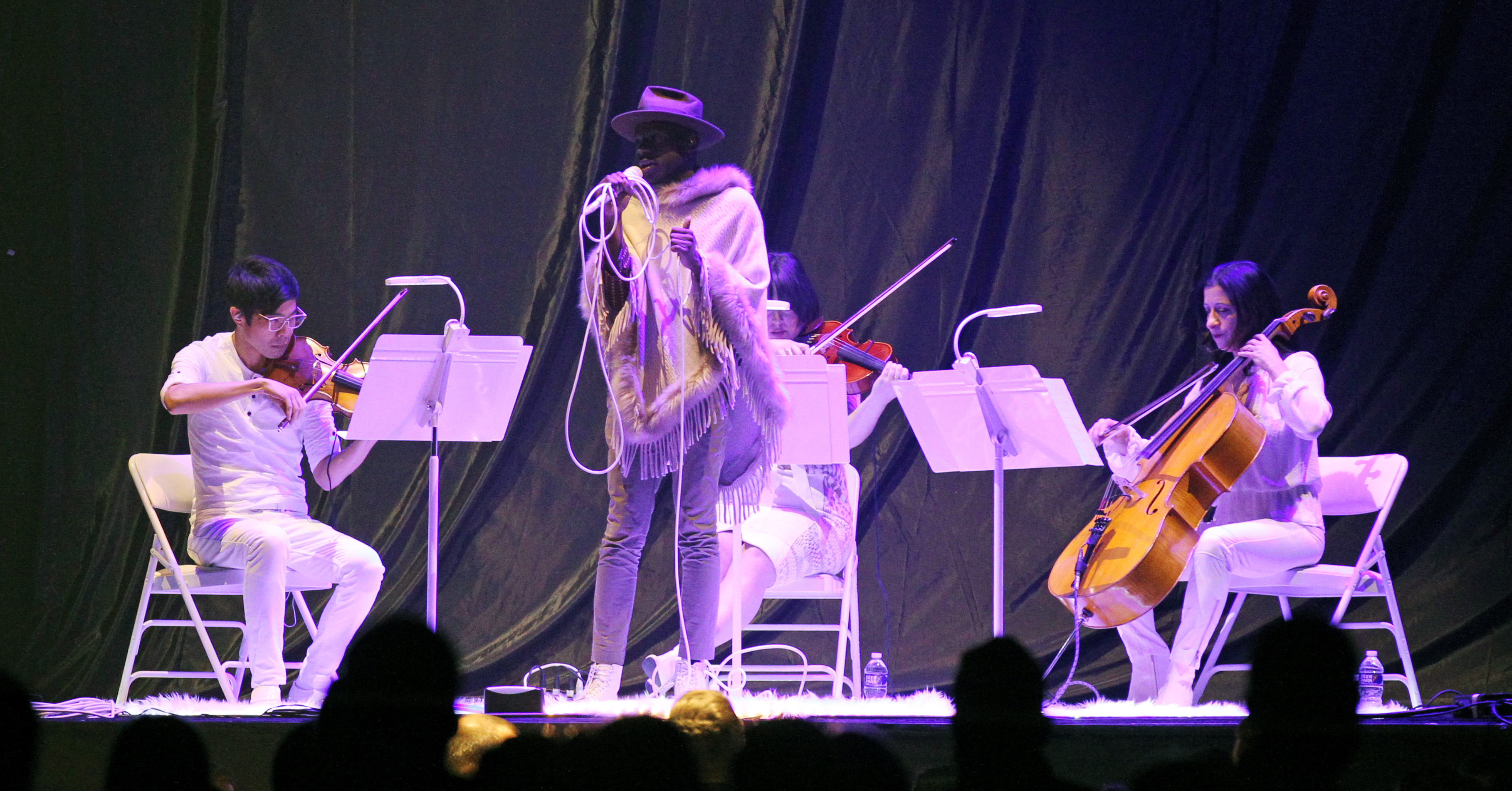 J.S. Ondara opens for Lumineers concert in Cleveland, Fubruary 8, 2020 ...