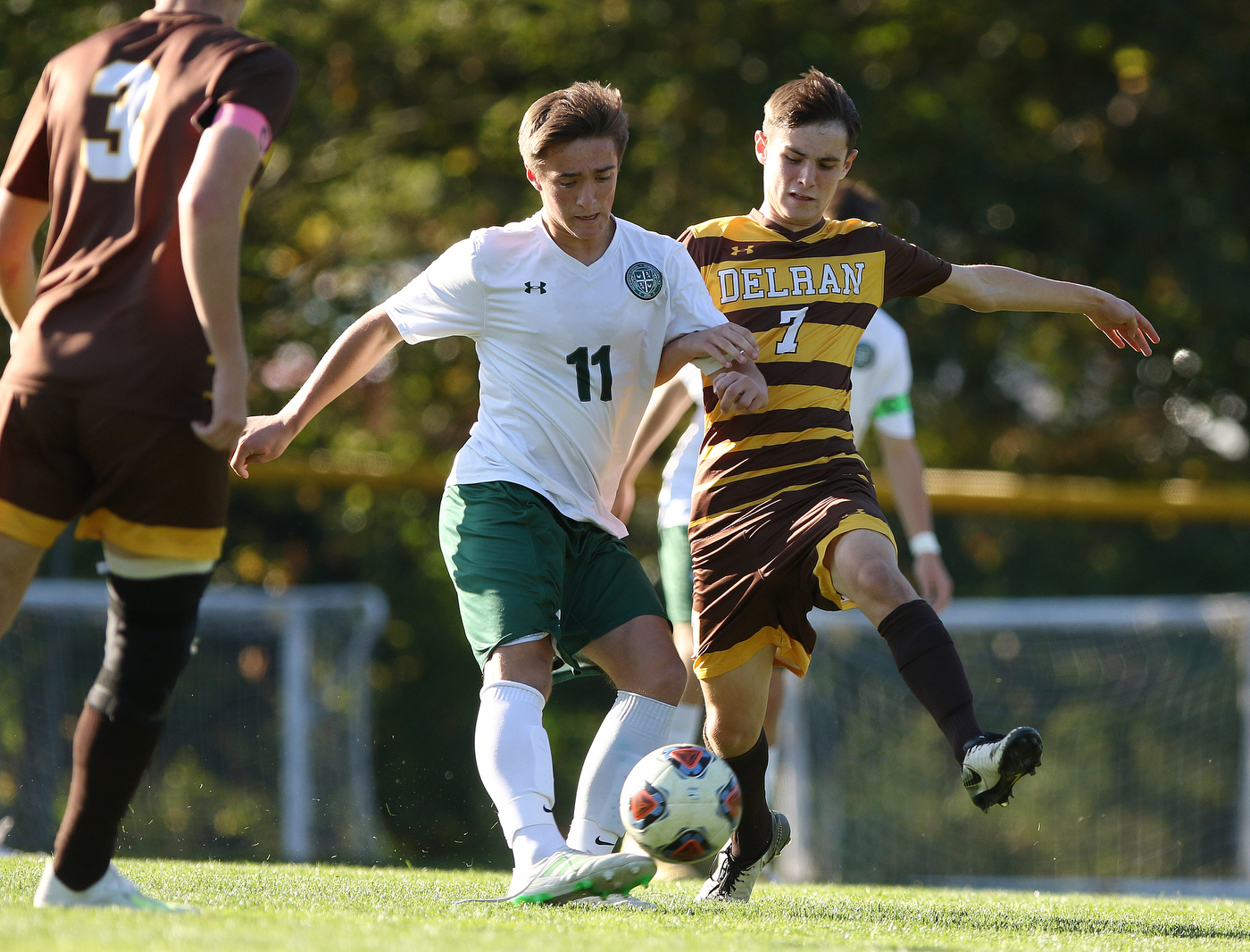 Boys soccer: Delbarton at Delran. Oct. 10, 2019 - nj.com