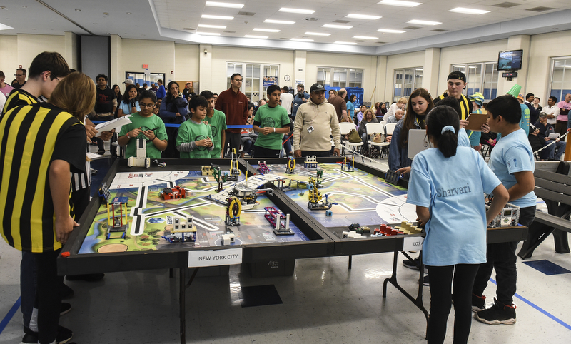 Second Annual FIRST Lego League Competition - lehighvalleylive.com