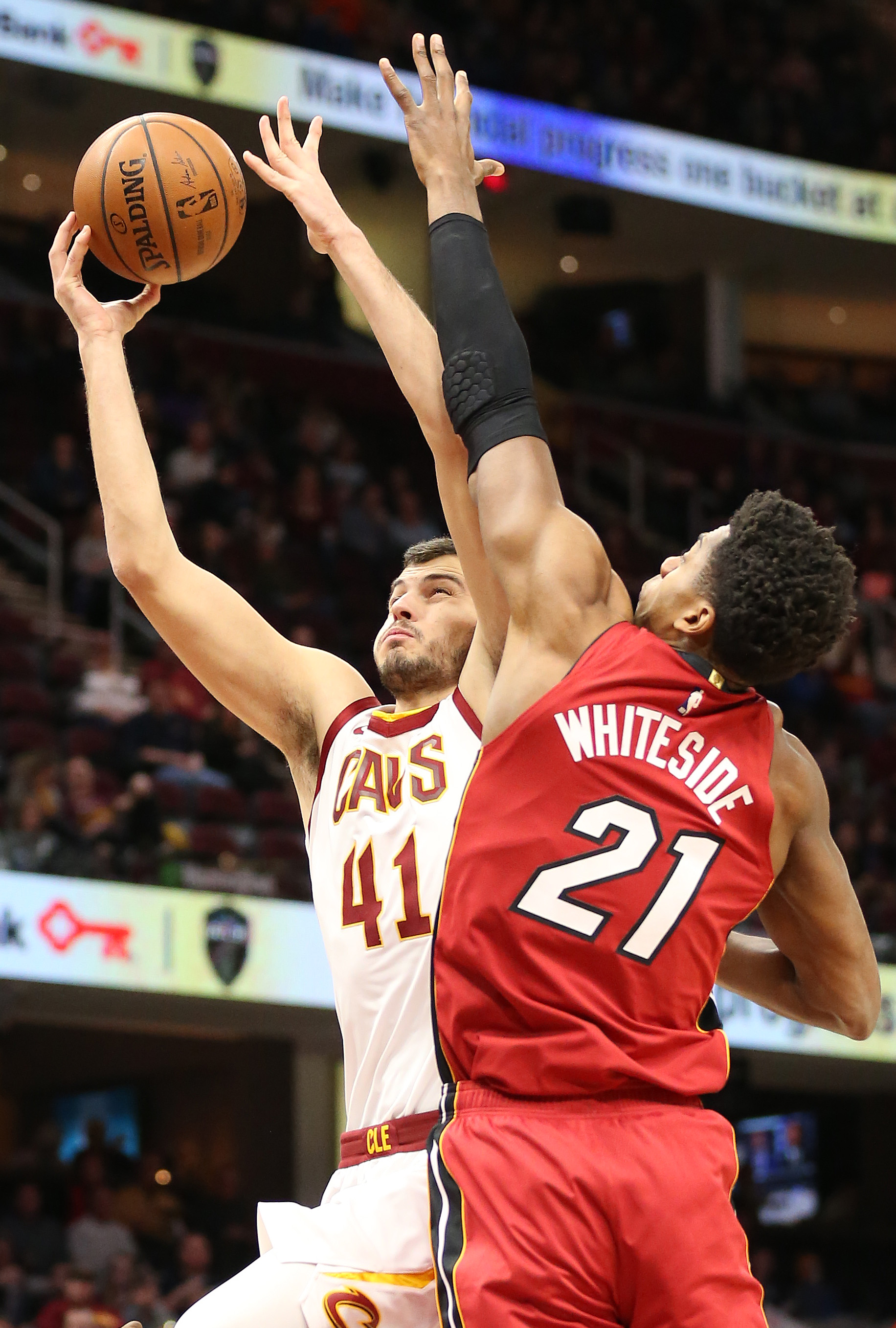 Cleveland Cavaliers vs. Miami Heat, January 25, 2019 - cleveland.com