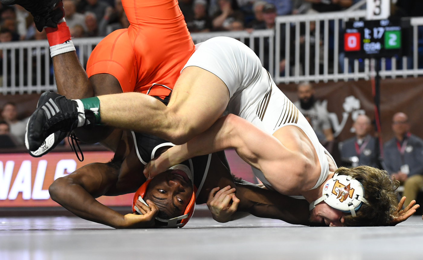 Princeton competes at EIWA individual wrestling championships at Lehigh ...