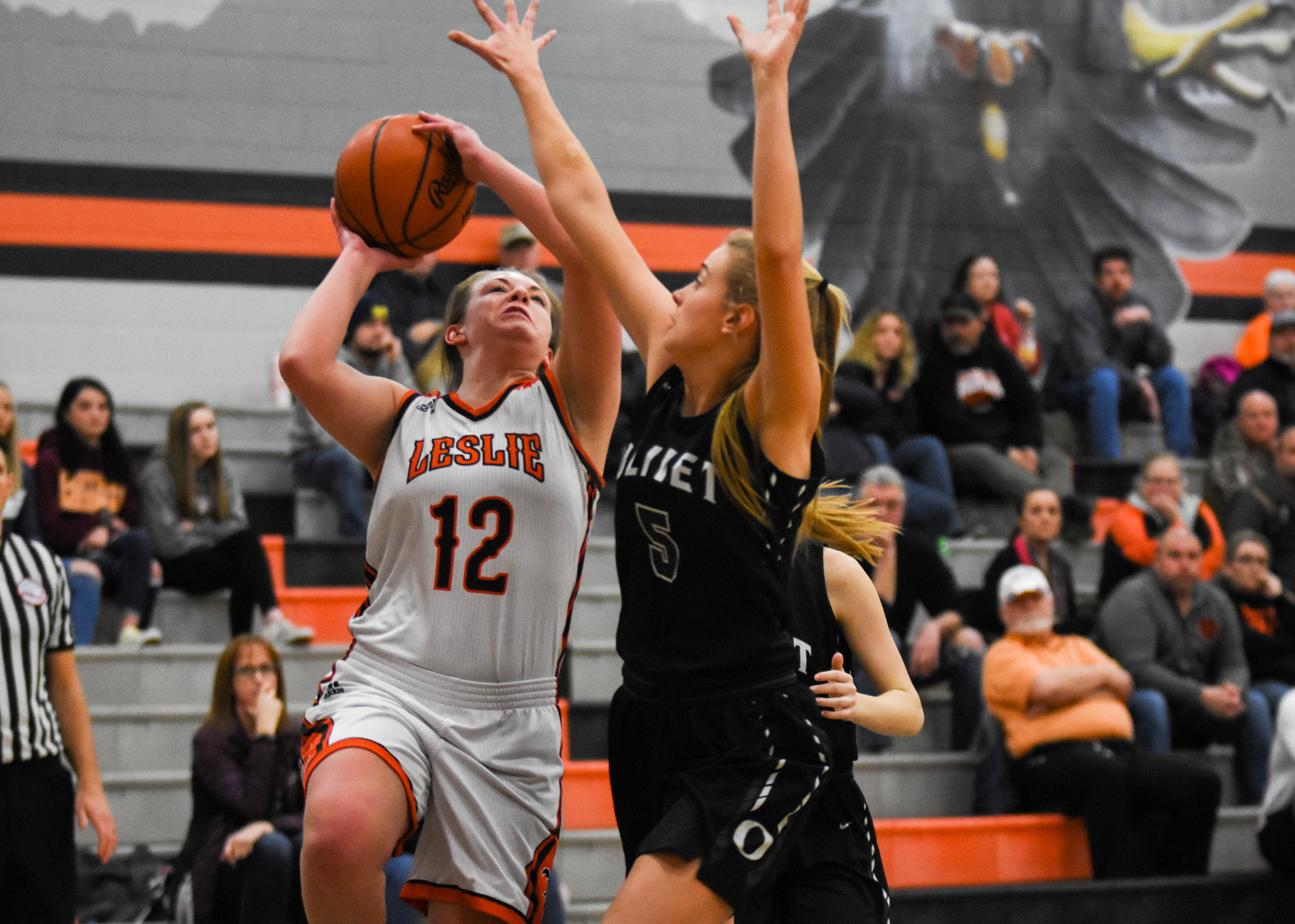 Leslie vs Olivet girls basketball - mlive.com