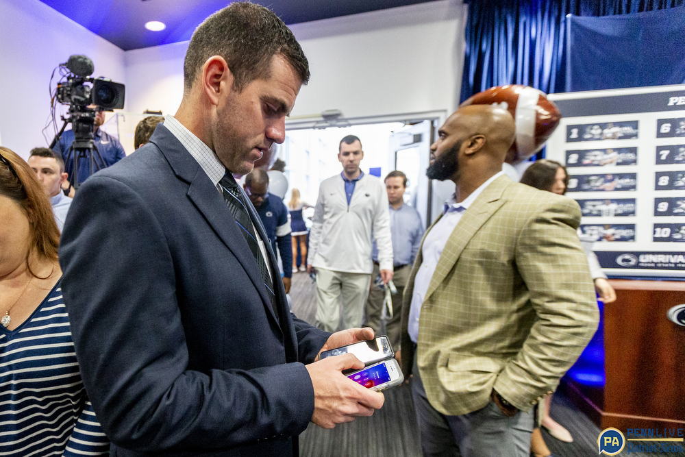 Penn State football Signing Day War Room - pennlive.com