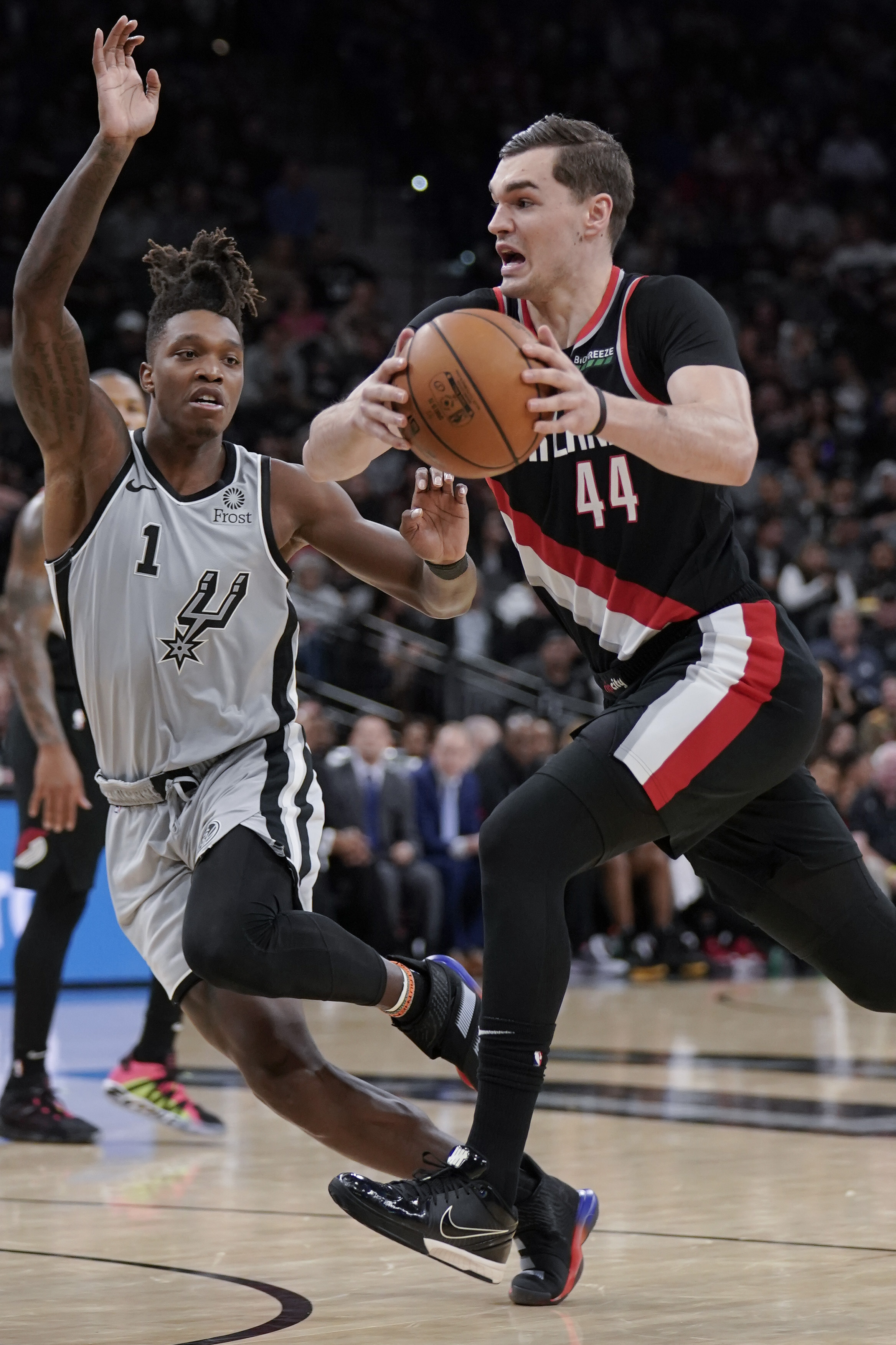 Portland Trail Blazers beat San Antonio Spurs, 11/16/19 - oregonlive.com