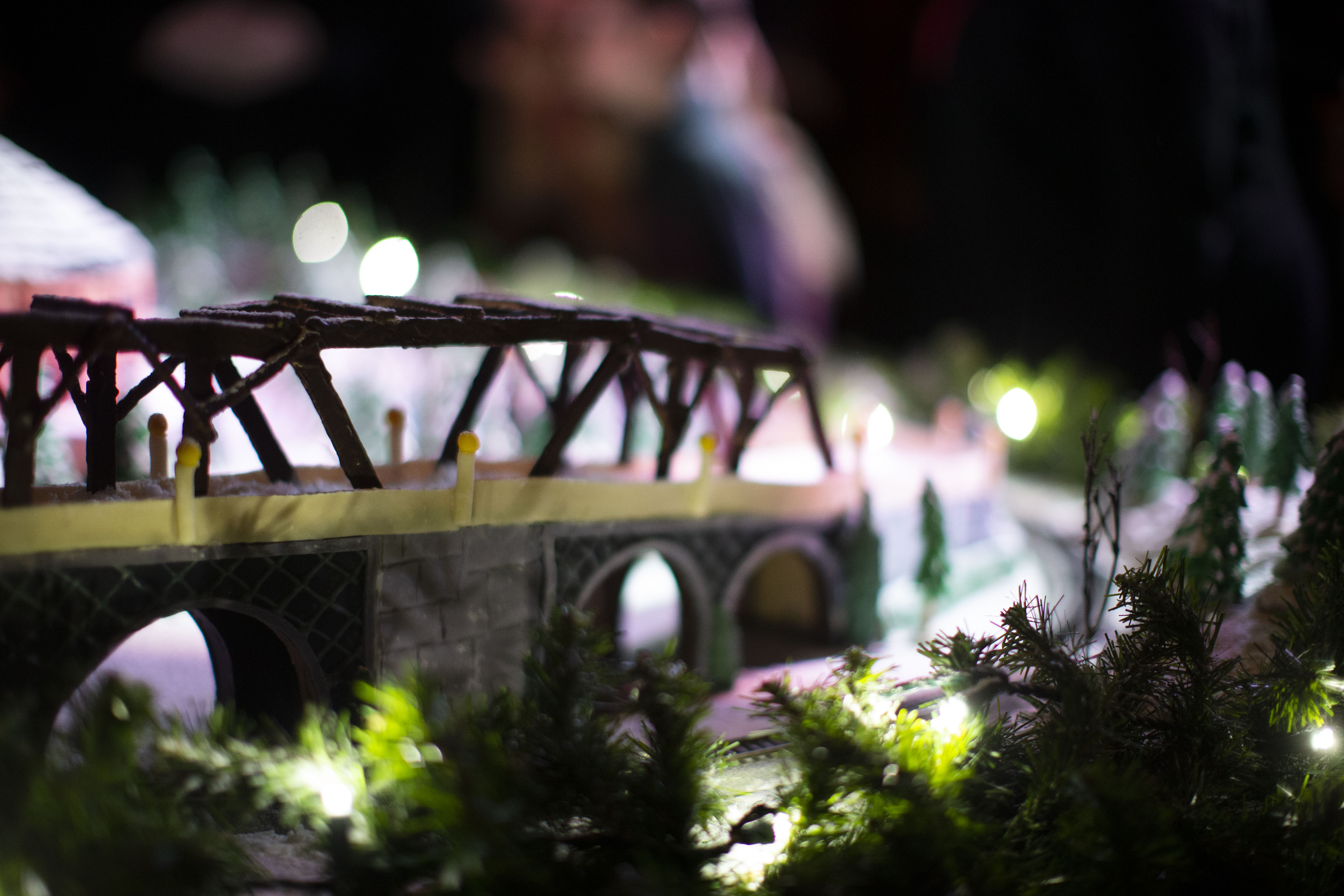 Benson Hotel gingerbread house - oregonlive.com