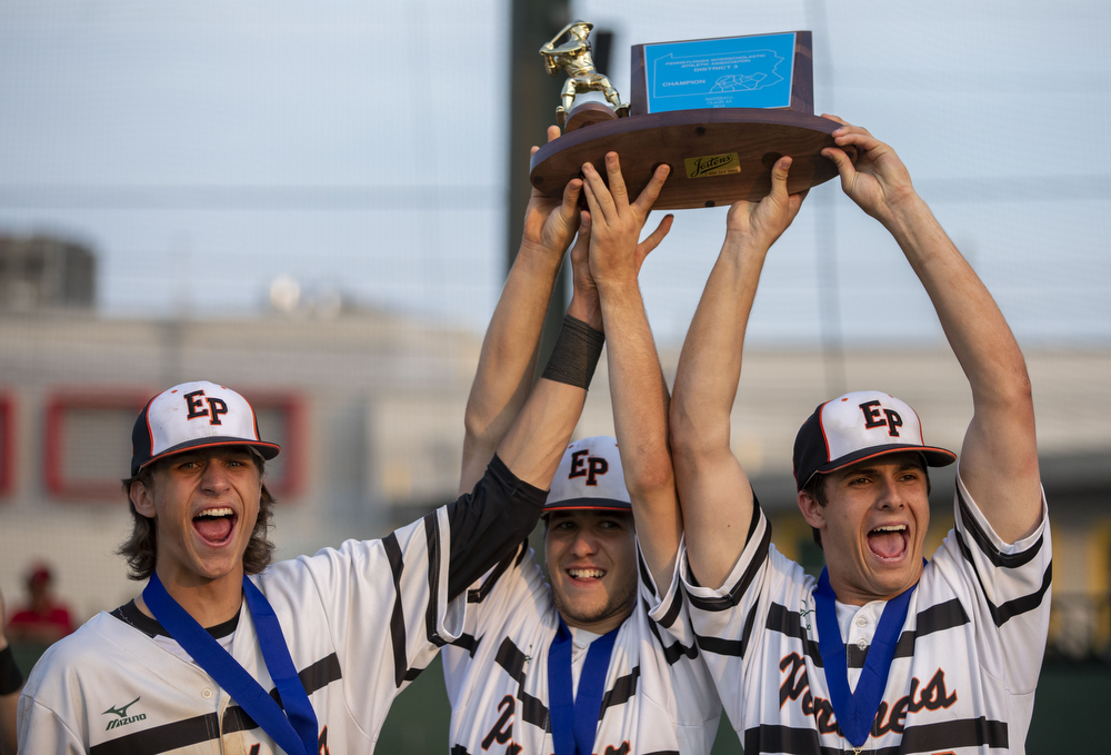 East Pennsboro wins the District 3, 4A baseball championship - pennlive.com
