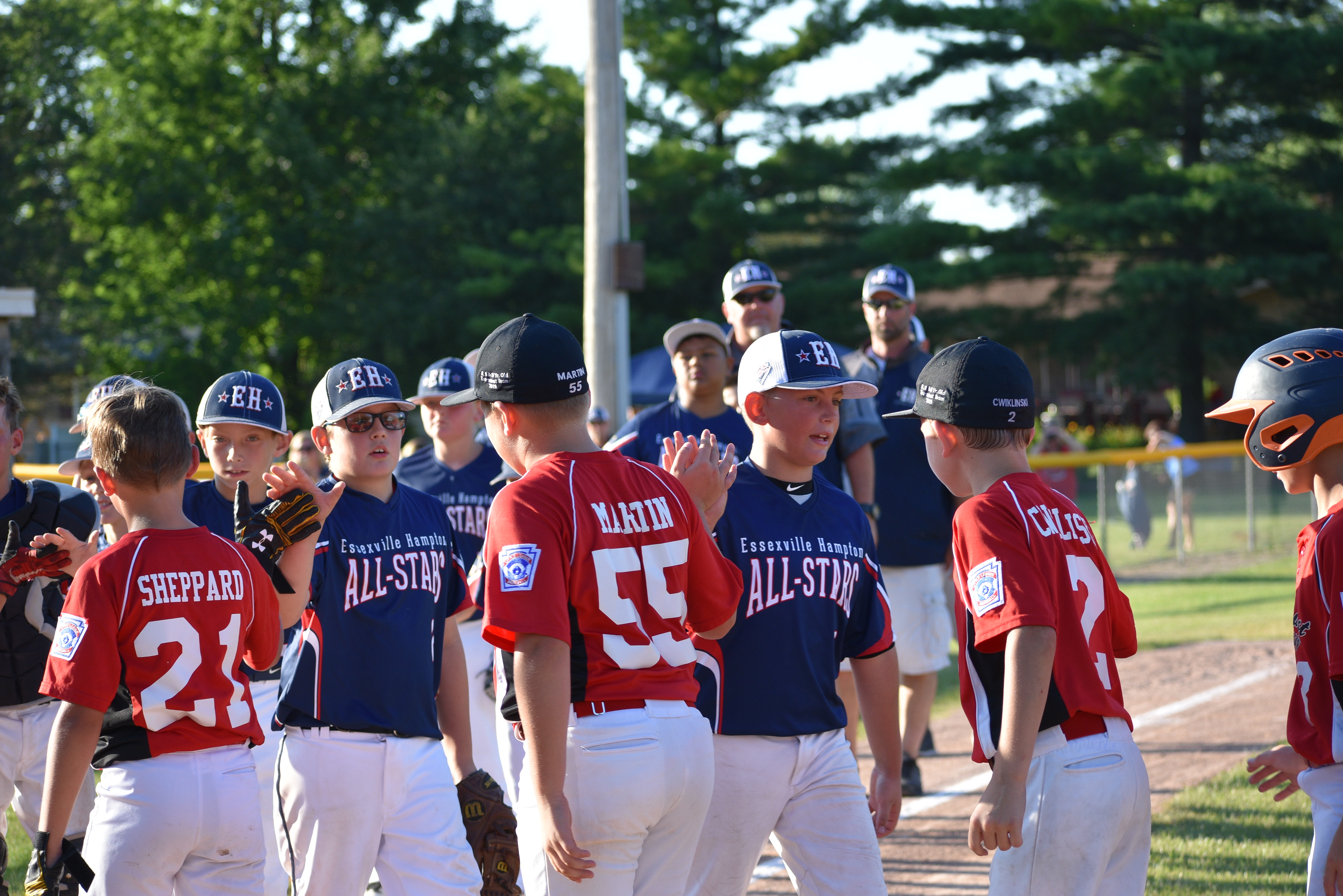Action from the Little League 10-under district tournament - mlive.com
