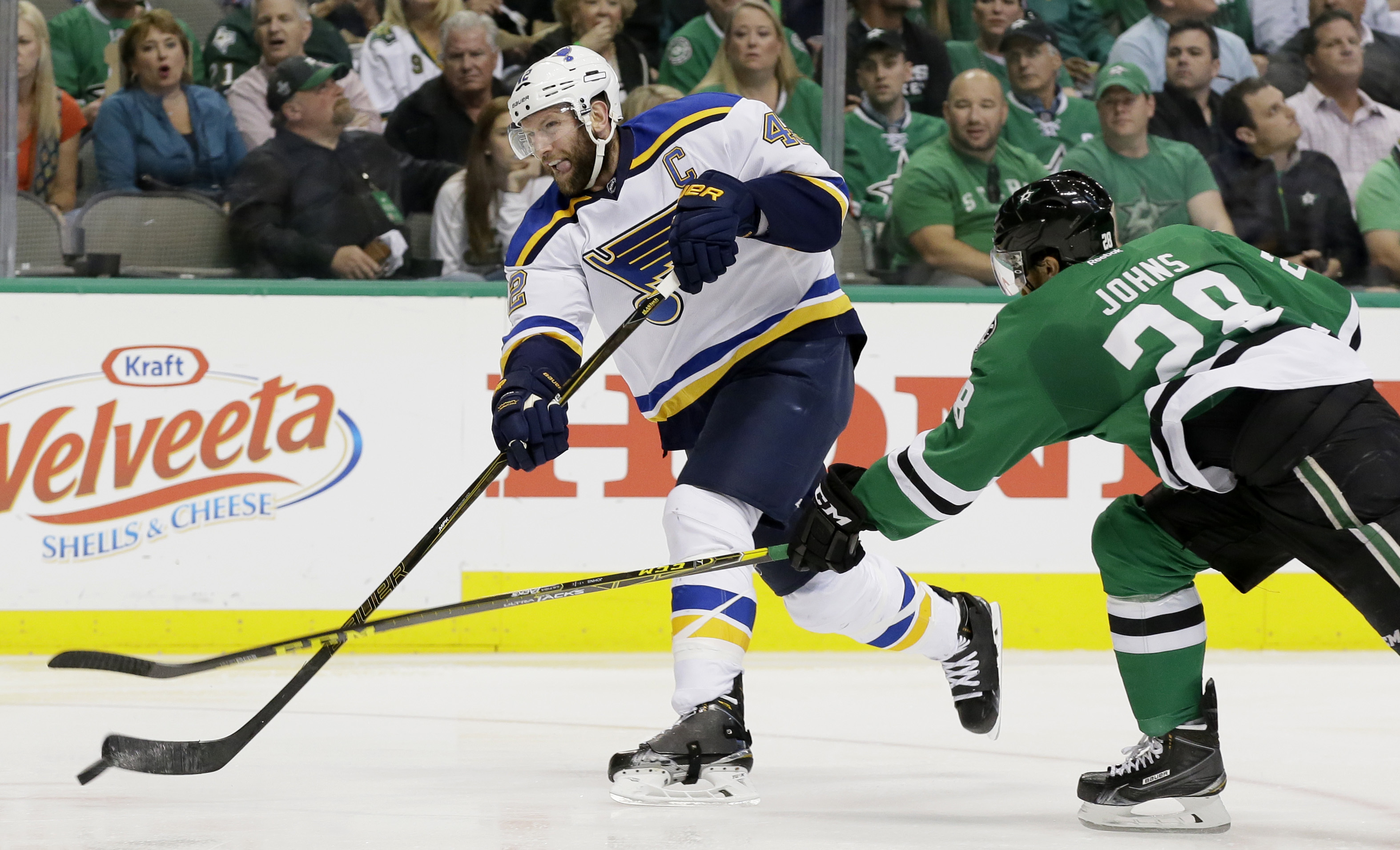 David Backes - masslive.com