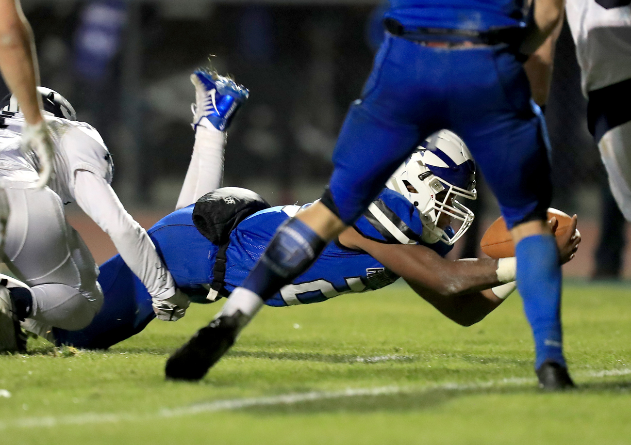 Middletown South vs. Hammonton football, Central Jersey Group 4 ...