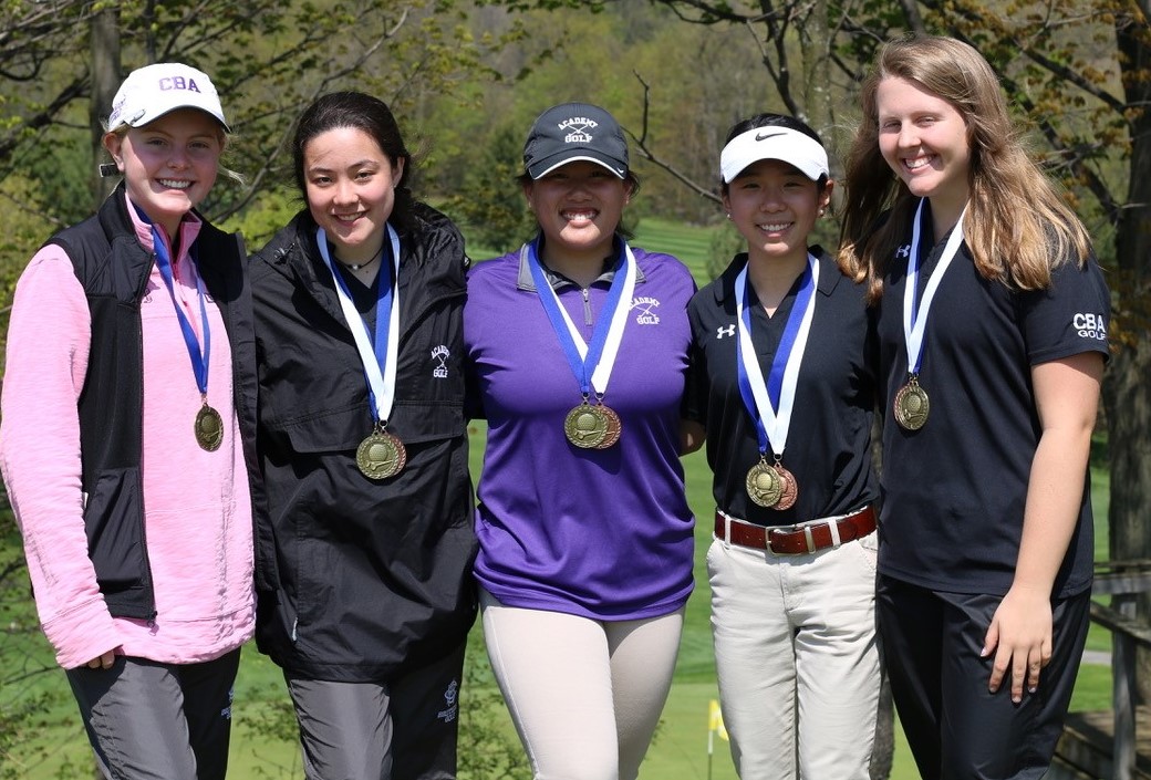 J-D, CBA win girls golf championships - syracuse.com