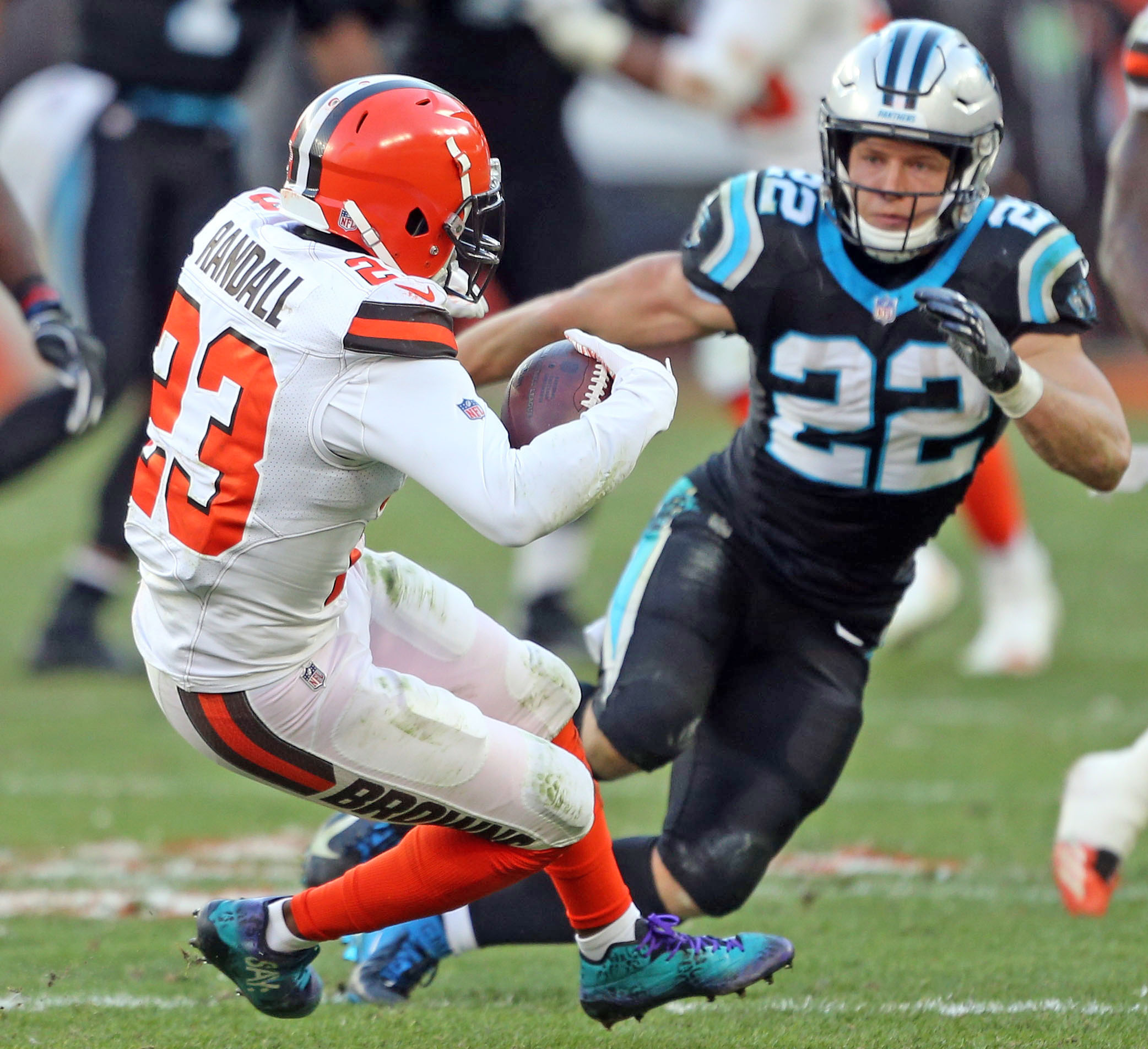 Damarious Randall, Cleveland Browns cornerback - cleveland.com