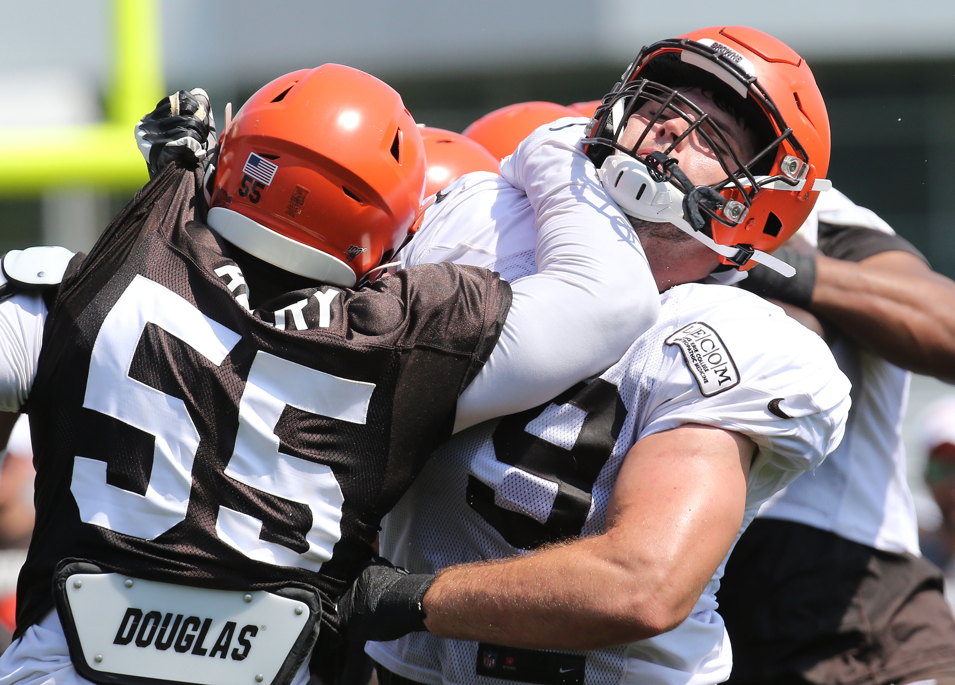 Day three of Cleveland Brown training camp, July 27, 2019 - cleveland.com