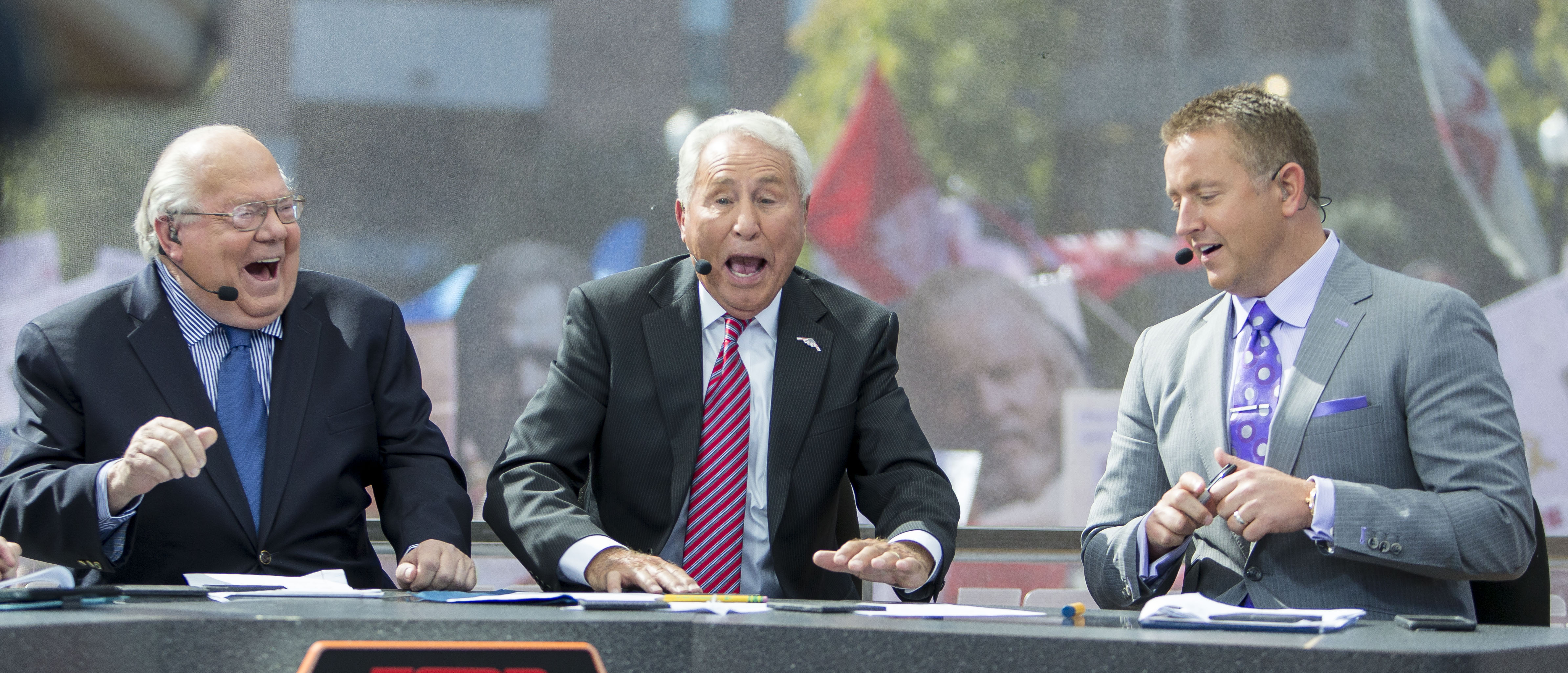 History of ESPN College Football Shows in Tuscaloosa - al.com