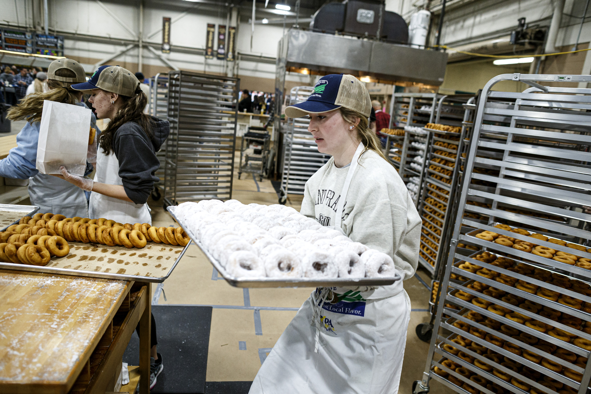 Food Court opening day at the 2020 Pennsylvania Farm Show - pennlive.com