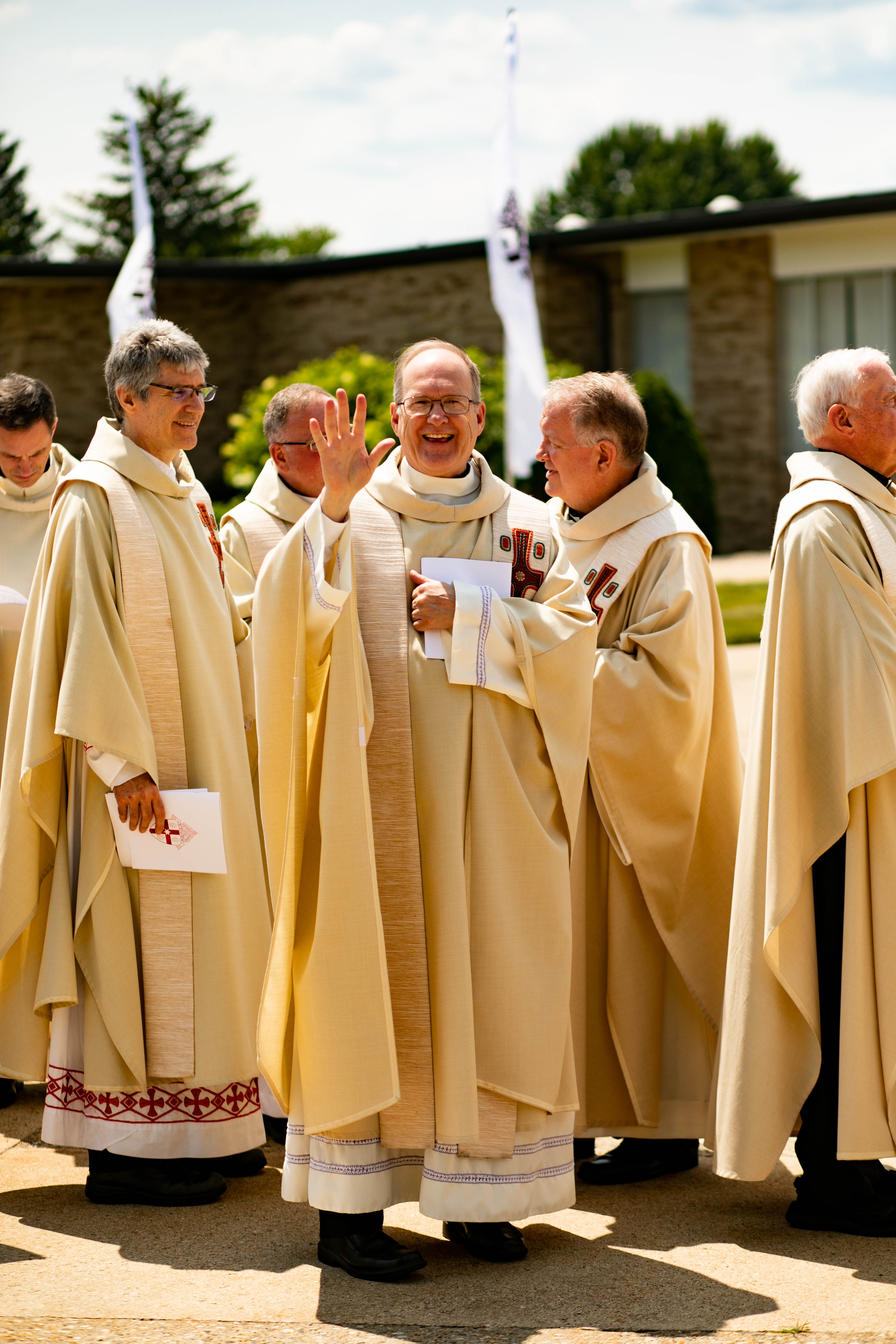 Bishop Robert Gruss installed as the new Bishop of Saginaw - mlive.com