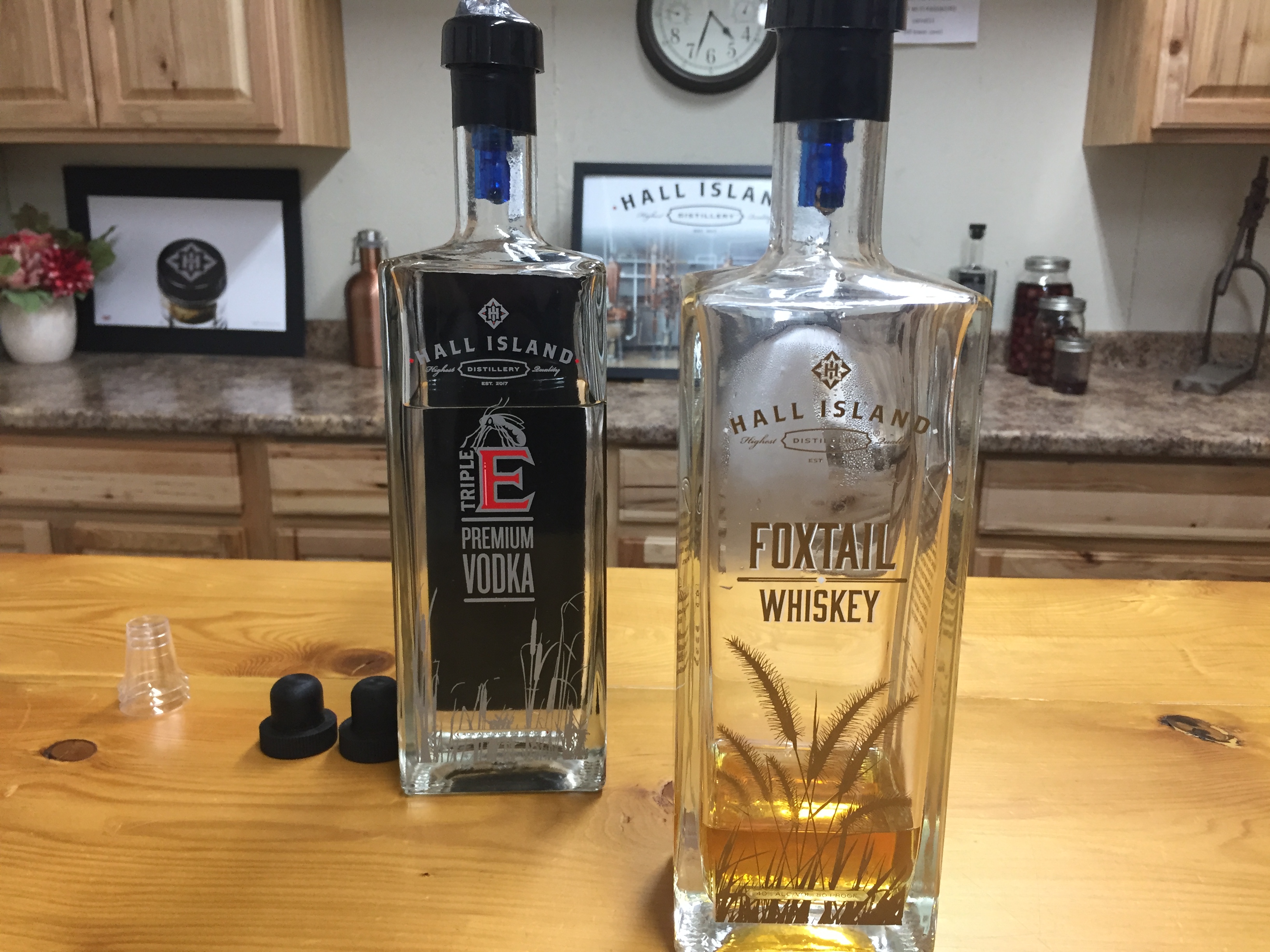 Hall Island Distillery in Cicero, N.Y. - syracuse.com