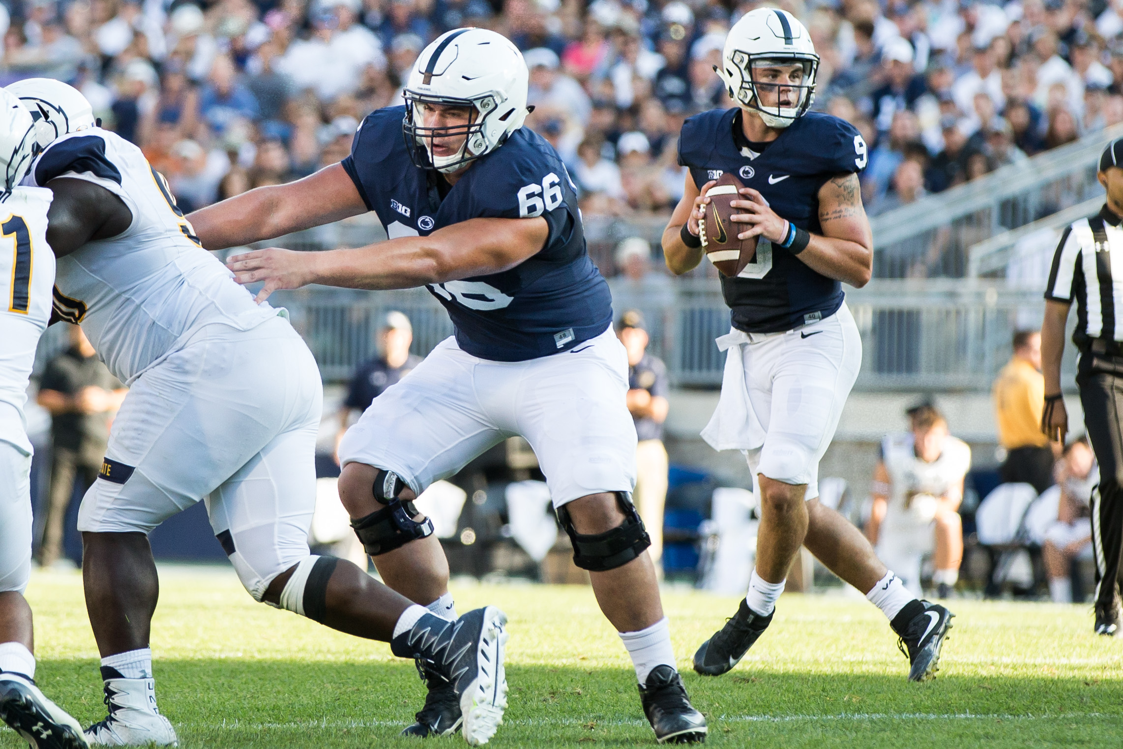 Penn State offensive lineman Connor McGovern - pennlive.com