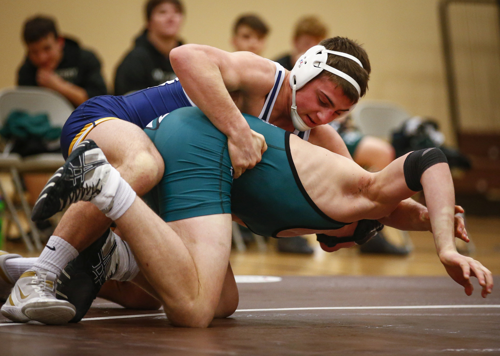 PIAA Class 2A team wrestling preliminaries: Notre Dame vs. West Perry ...