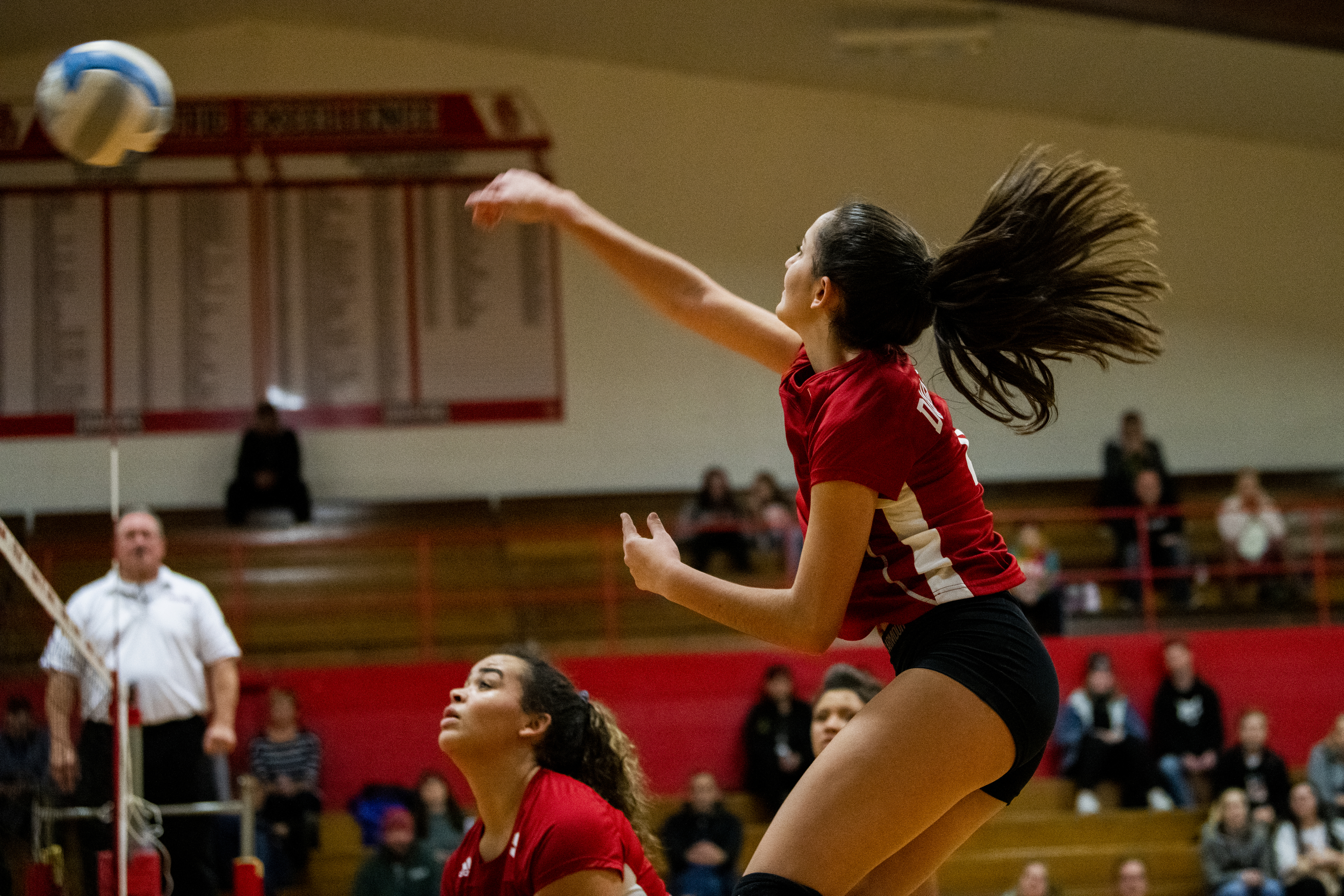 Flushing volleyball sweeps Swartz Creek, clinches Division 1 district ...