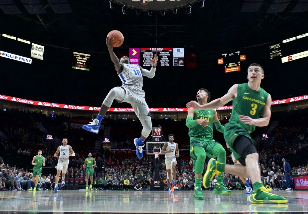 Oregon Ducks men's basketball vs. Memphis Tigers - oregonlive.com