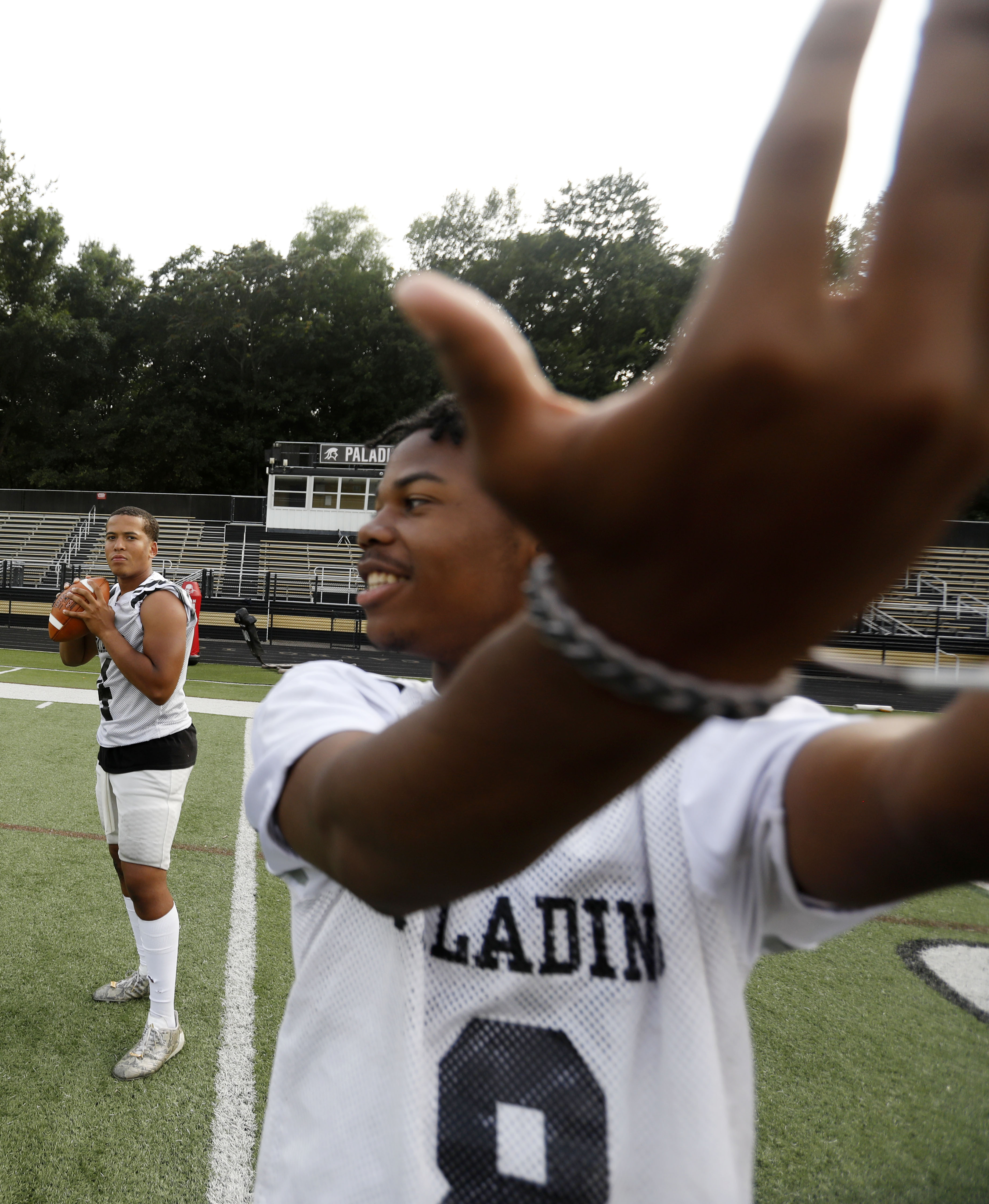 Paramus Catholic Football Media Day - nj.com