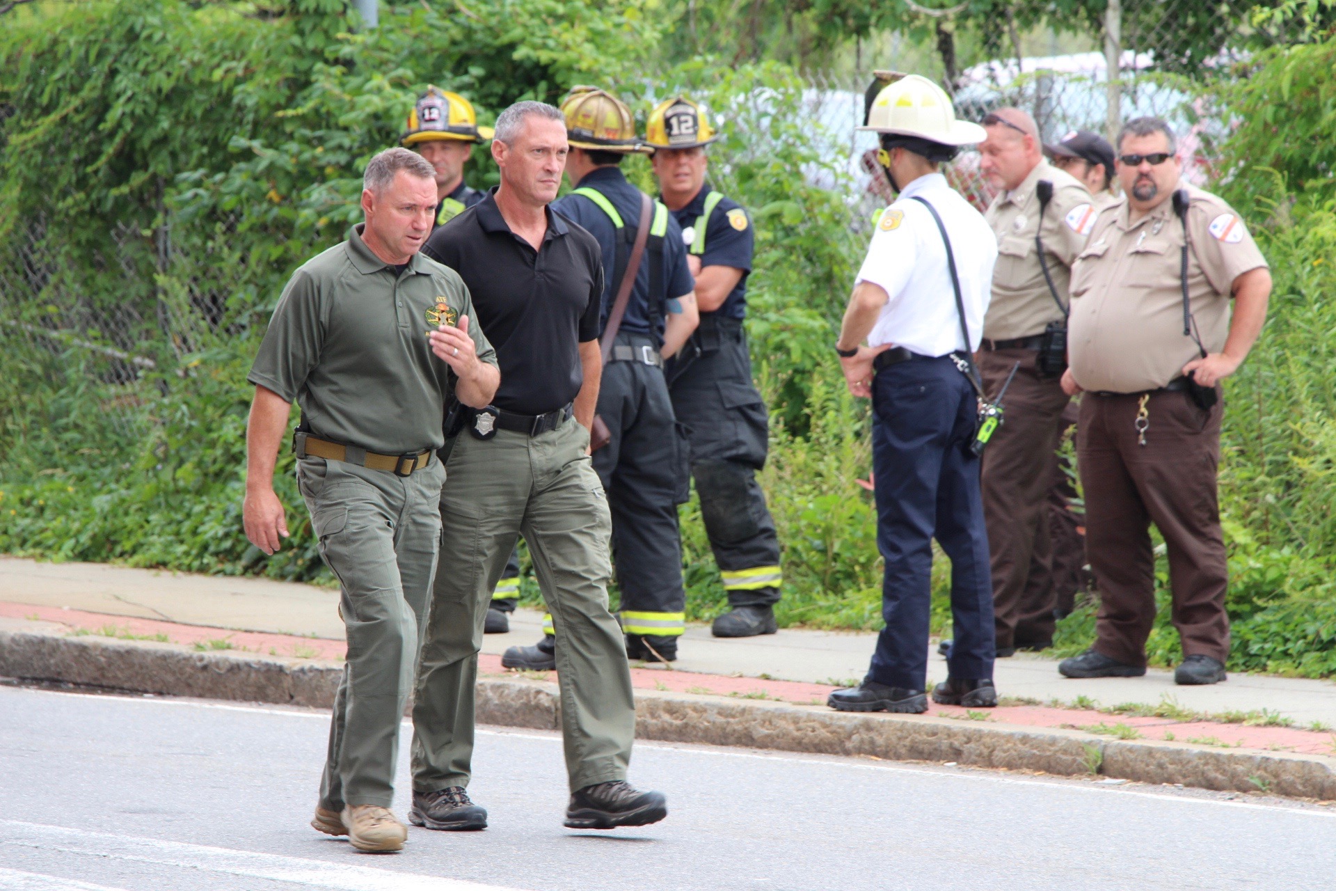 Bomb squad responds to Water Street in Worcester for report of ...