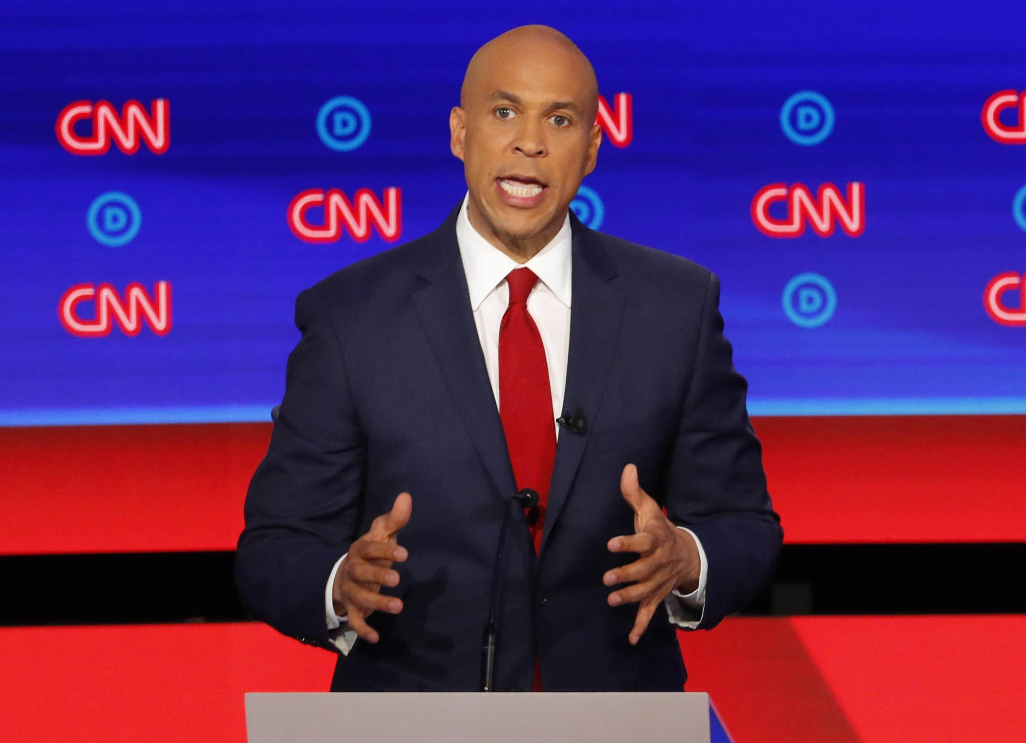 2019 Democratic presidential debate in Detroit: Night two - masslive.com