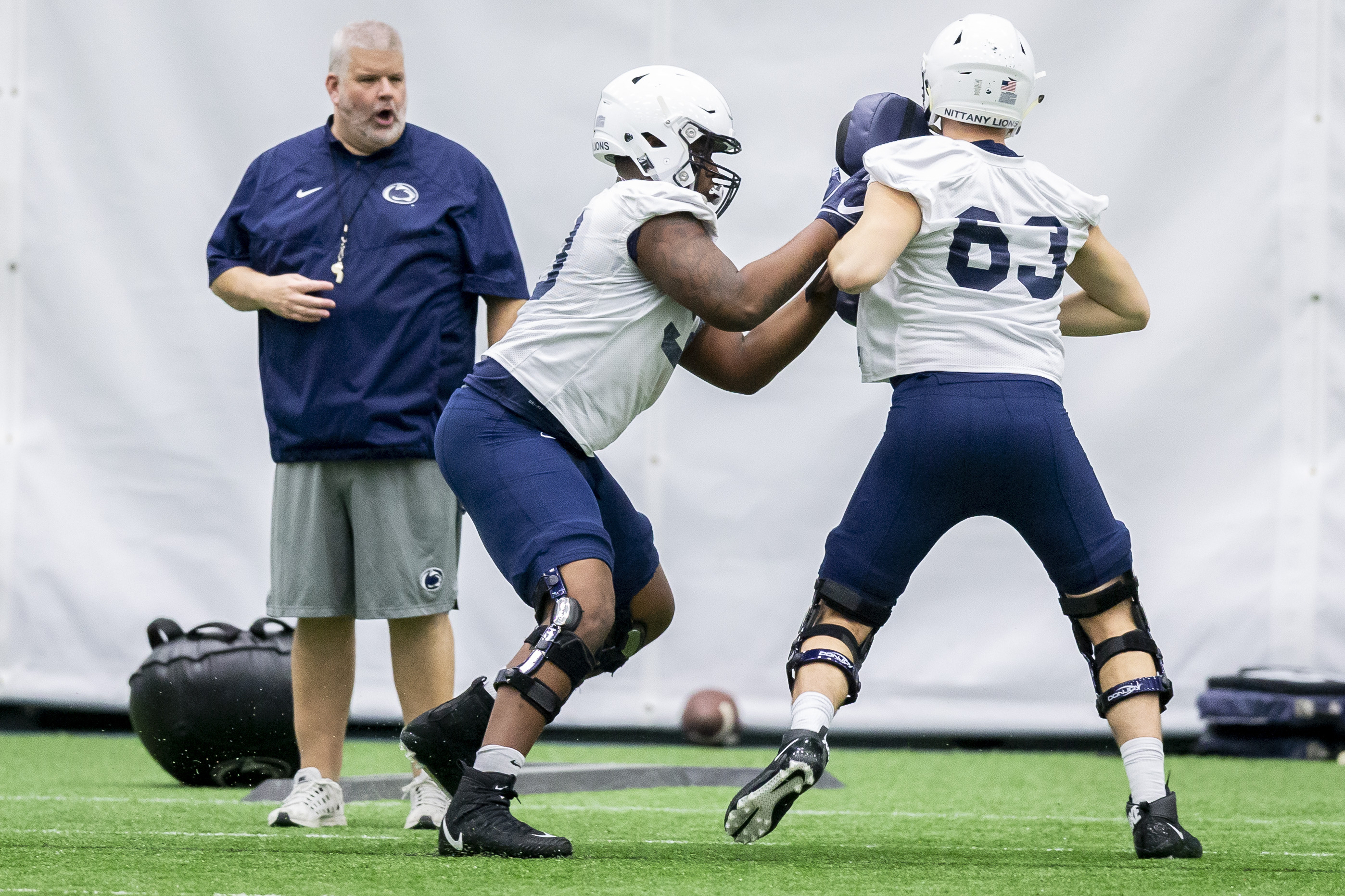 Penn State football: Scenes from the first day of spring practice ...