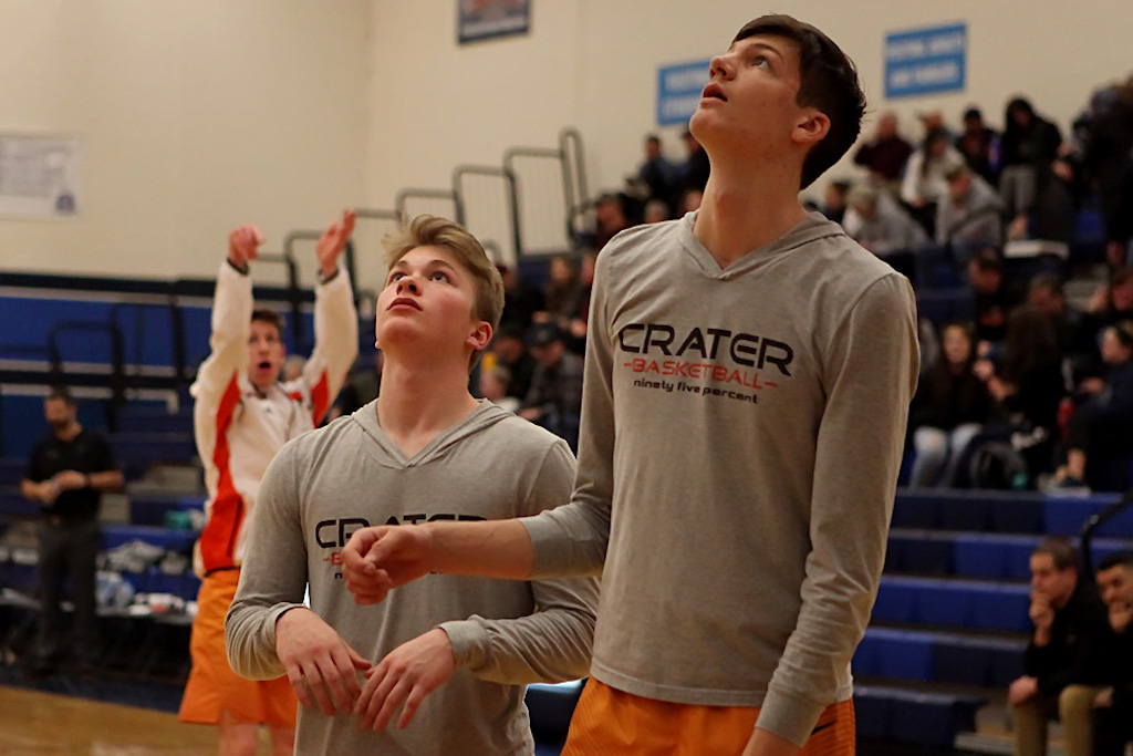 Crater at Springfield boys basketball - oregonlive.com