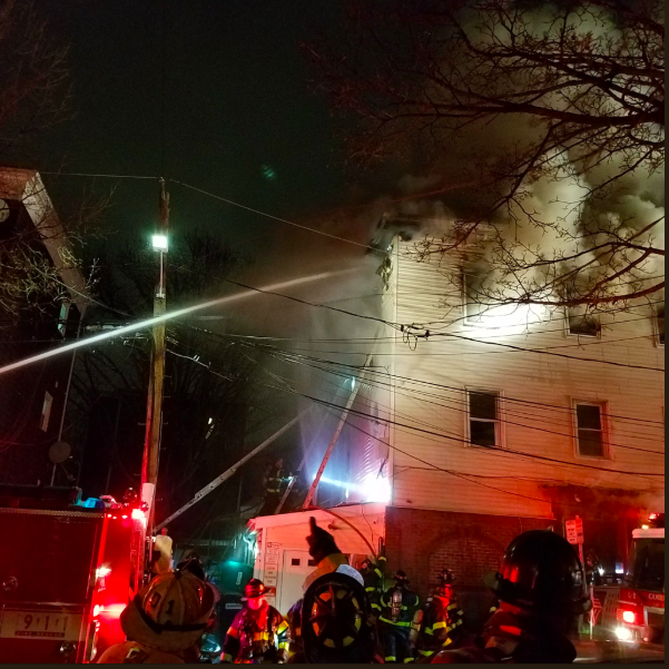 Cambridge firefighters battle 4-alarm blaze - masslive.com