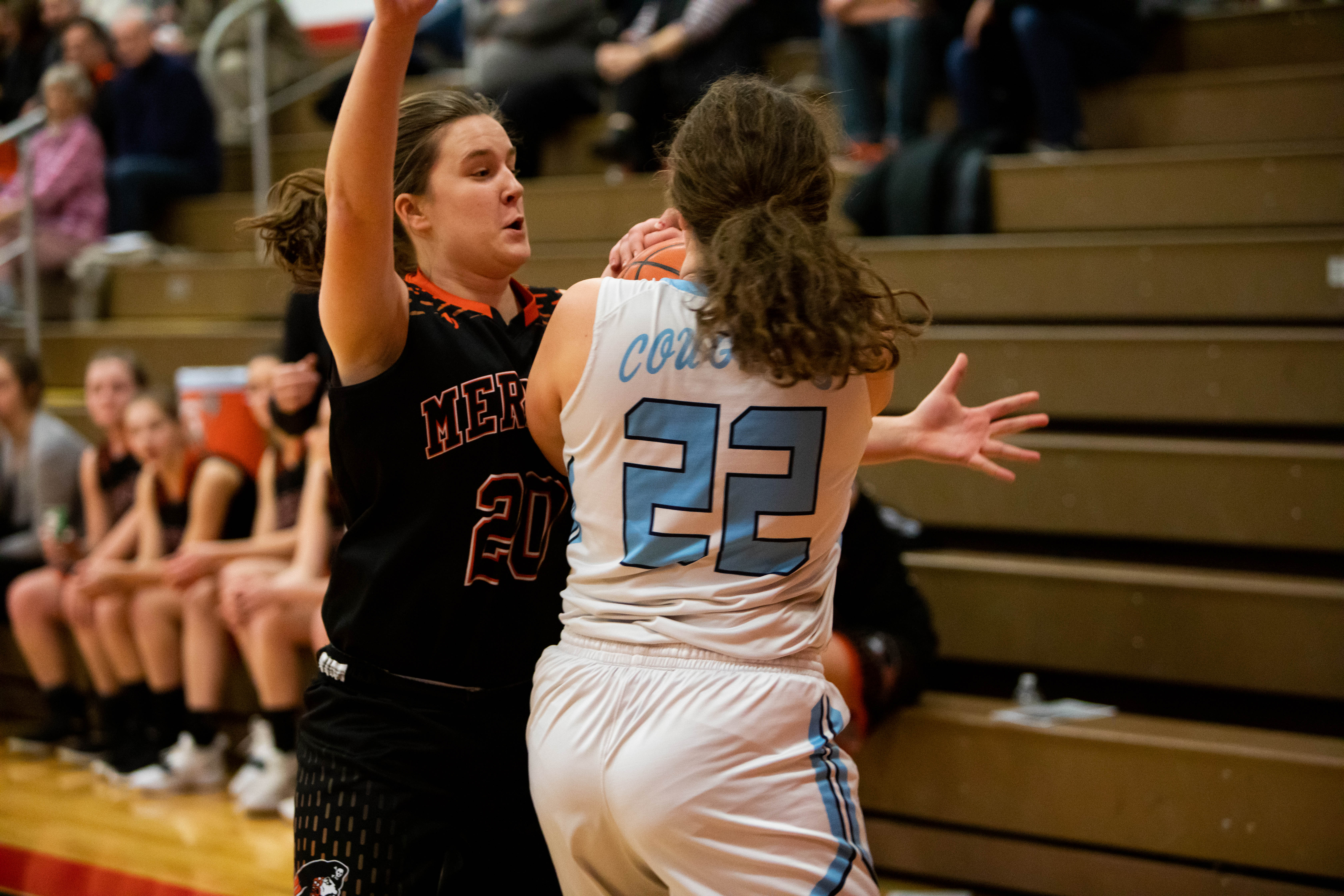 Merrill Vandals defeat Bay City All Saints to advance in district ...