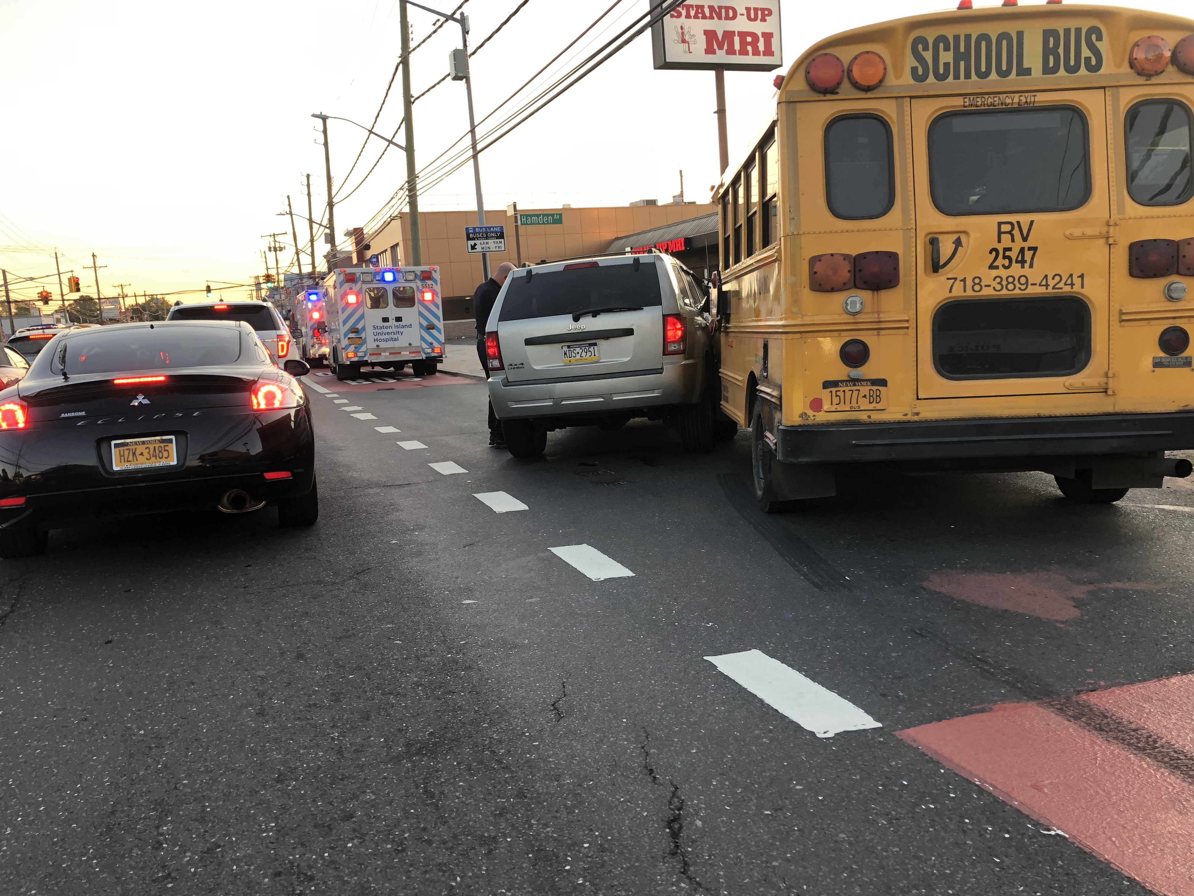 School bus crash on Hylan Boulevard in Midland Beach - silive.com