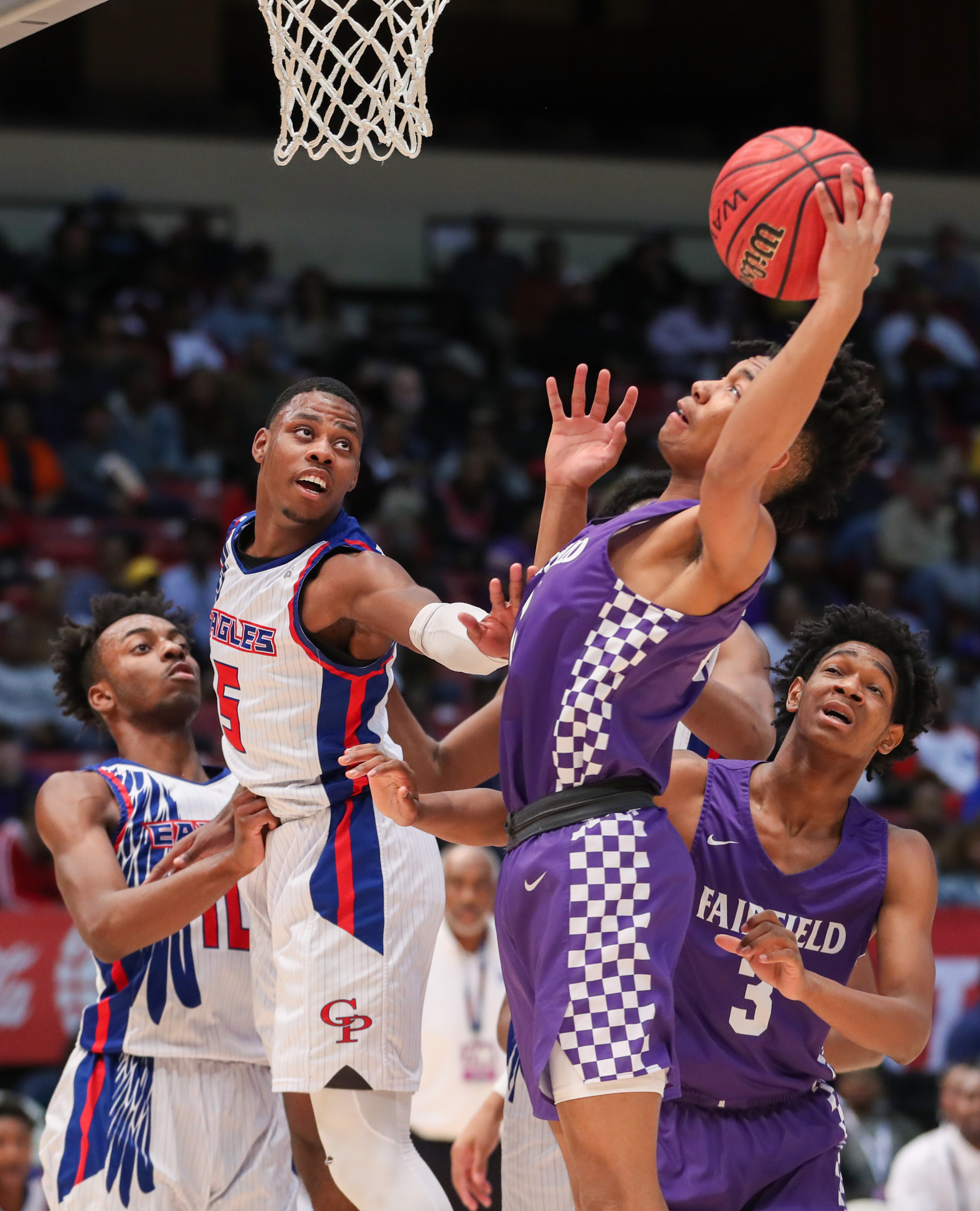 Fairfield vs. Center Point 5A championship basketball - al.com
