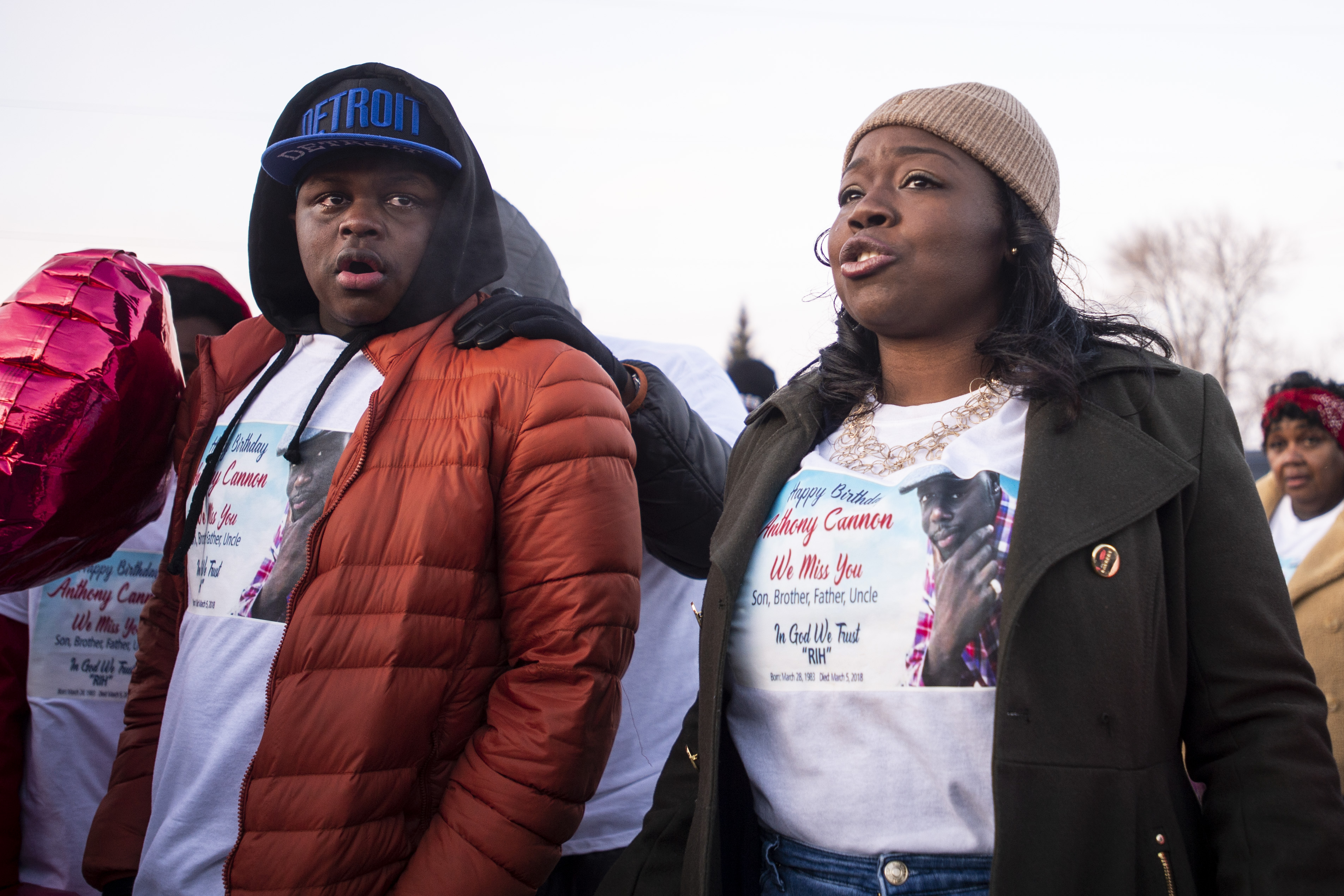 Vigil held in remembrance of Anthony Cannon in Saginaw - mlive.com