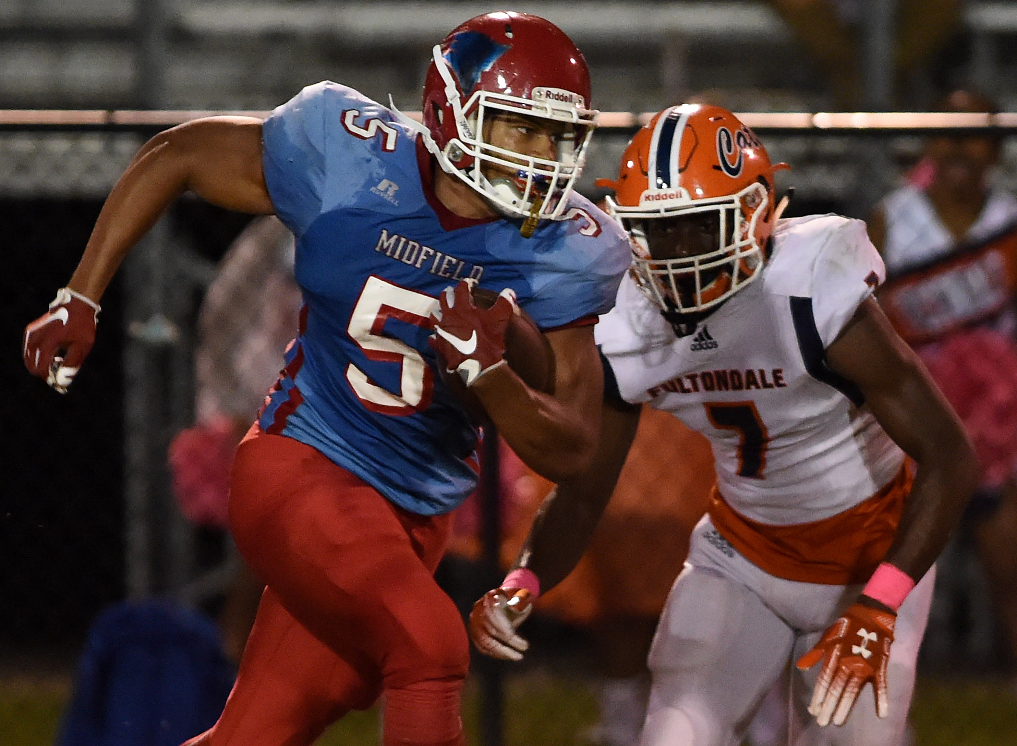 Fultondale vs. Midfield football - al.com