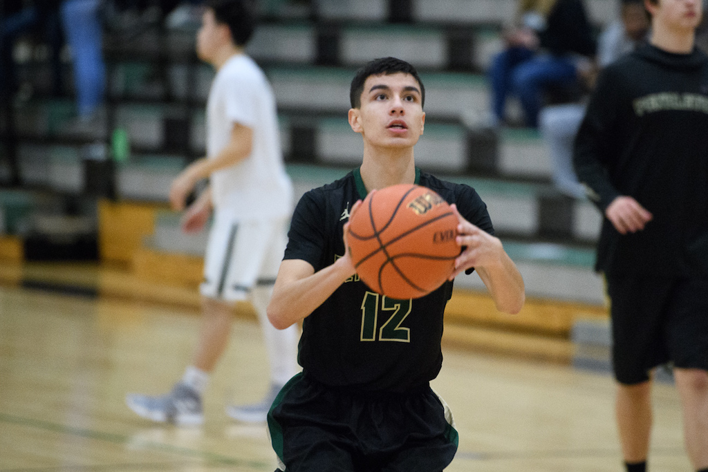 Pendleton at Parkrose boys basketball - oregonlive.com