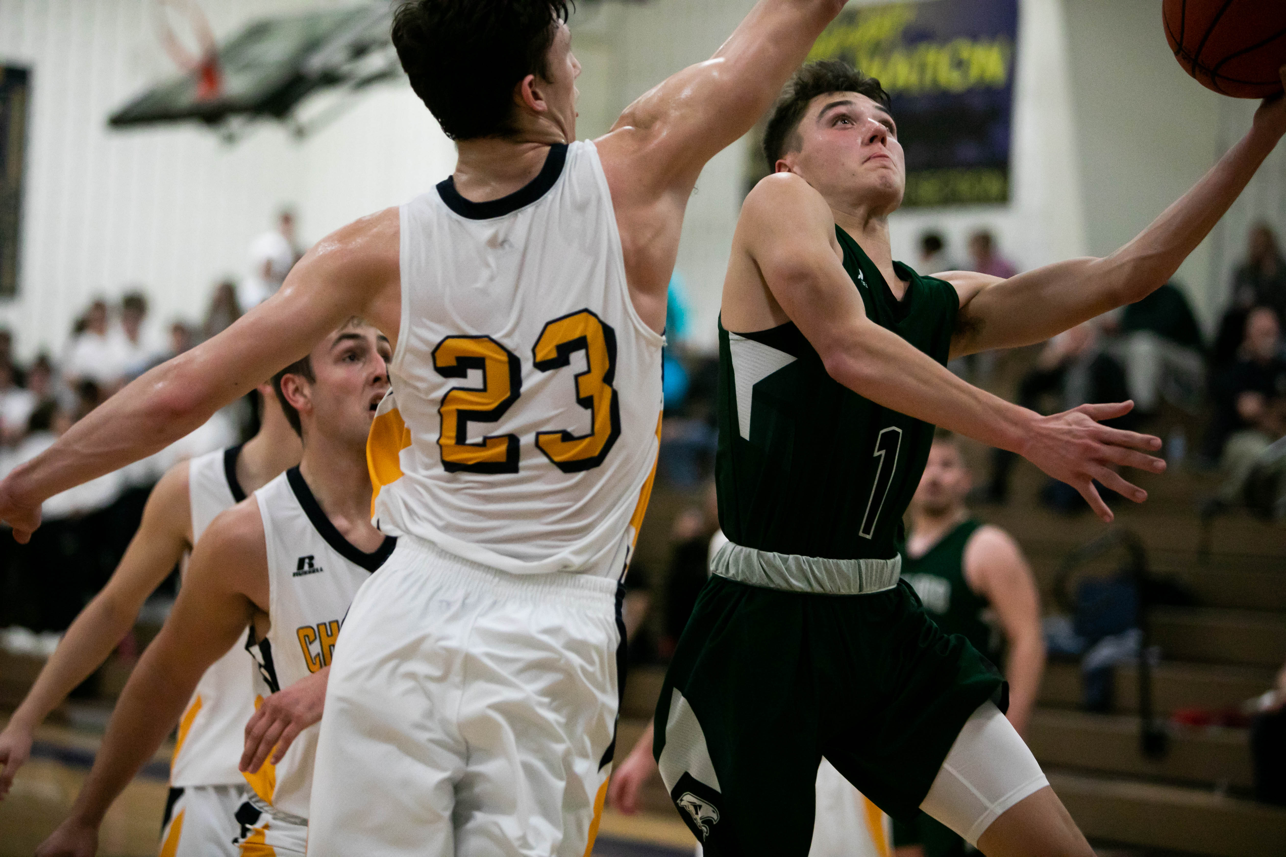 Valley Lutheran hosts Freeland for a basketball game - mlive.com