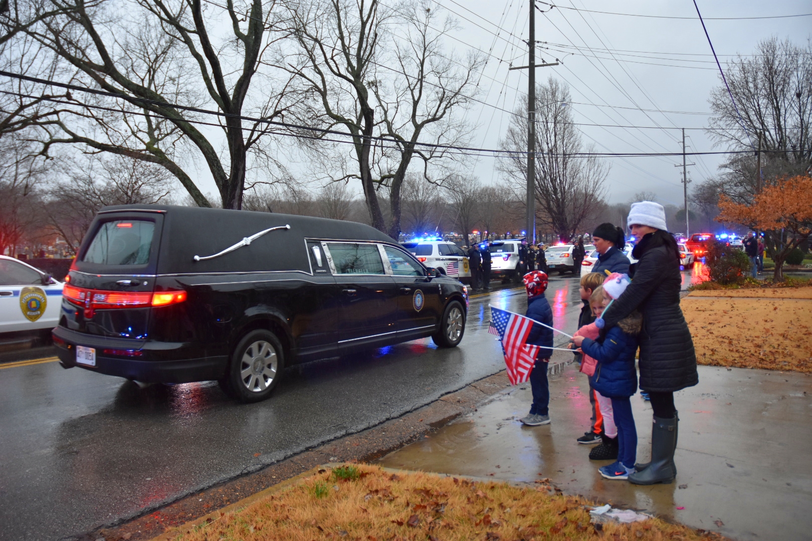 Funeral for slain Huntsville police officer Billy Fred Clardy III - al.com