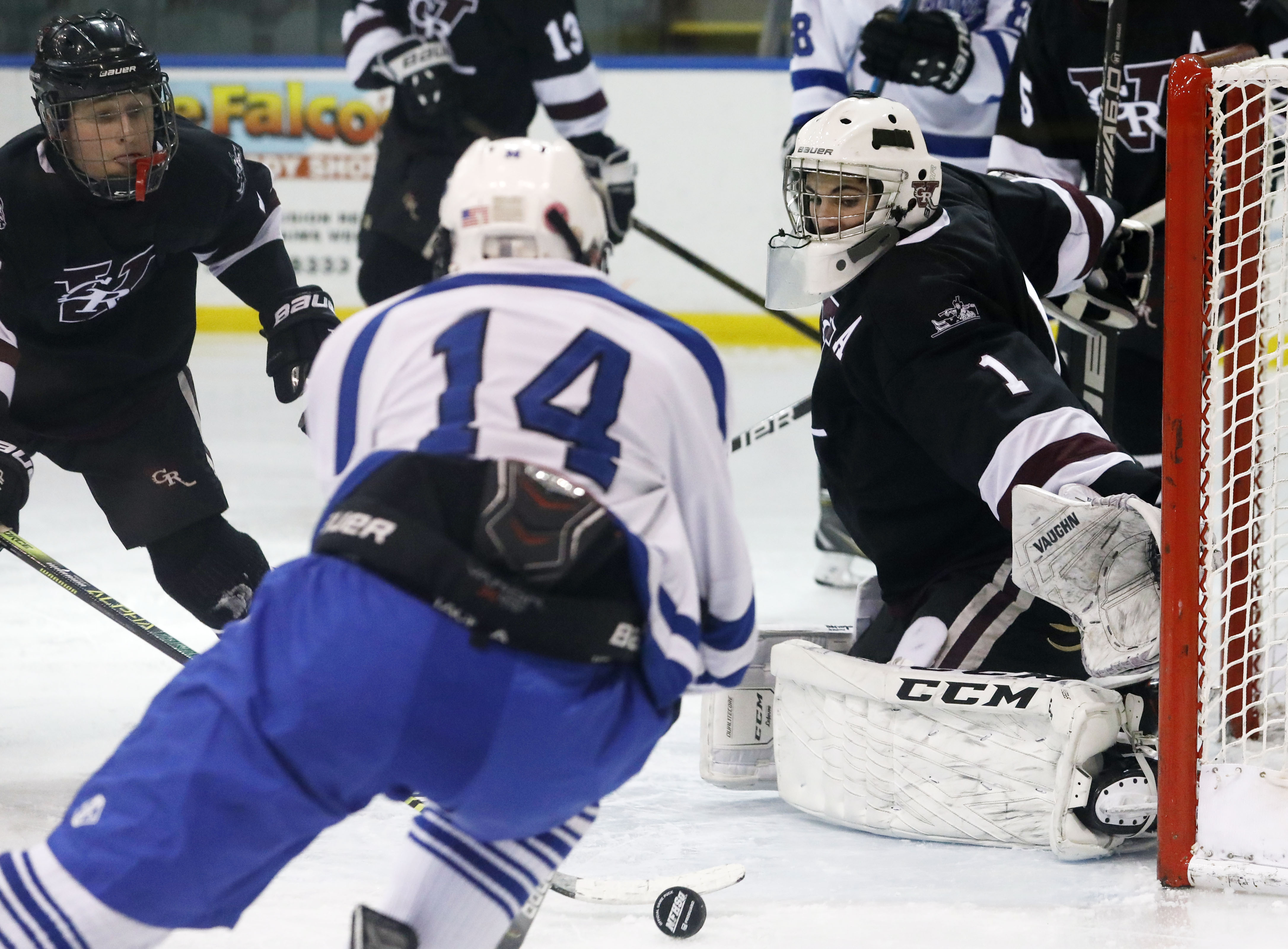 Boys Ice Hockey: Verona-Glen Ridge defeat Millburn - nj.com