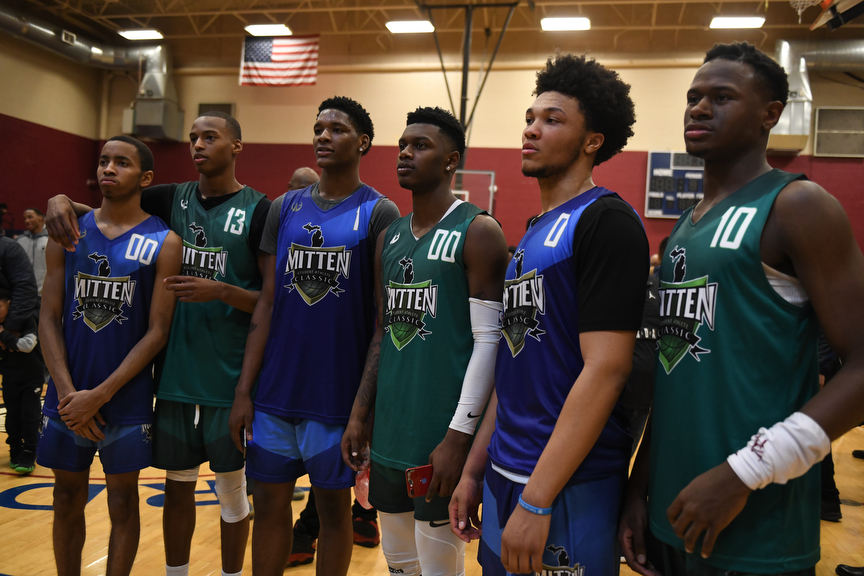 All-star high school basketball players from across Michigan play in ...