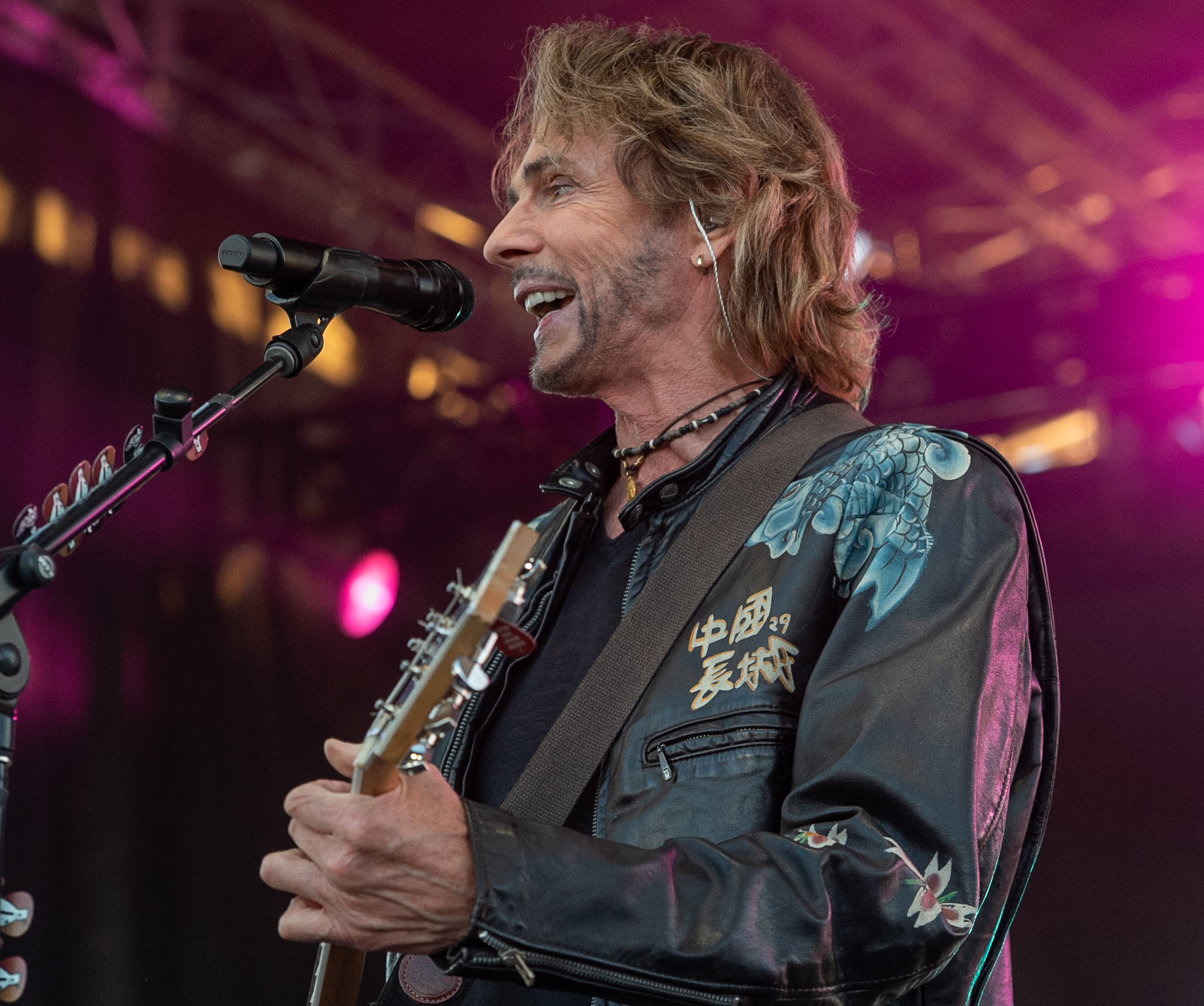 Rick Springfield rocks the 2019 NYS Fair for the 5th time ...