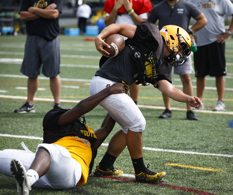 Freedom's football team prepares or the upcoming 2019 season ...