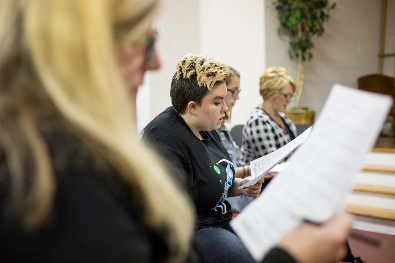 LGBT choir practices for memorial performance - mlive.com
