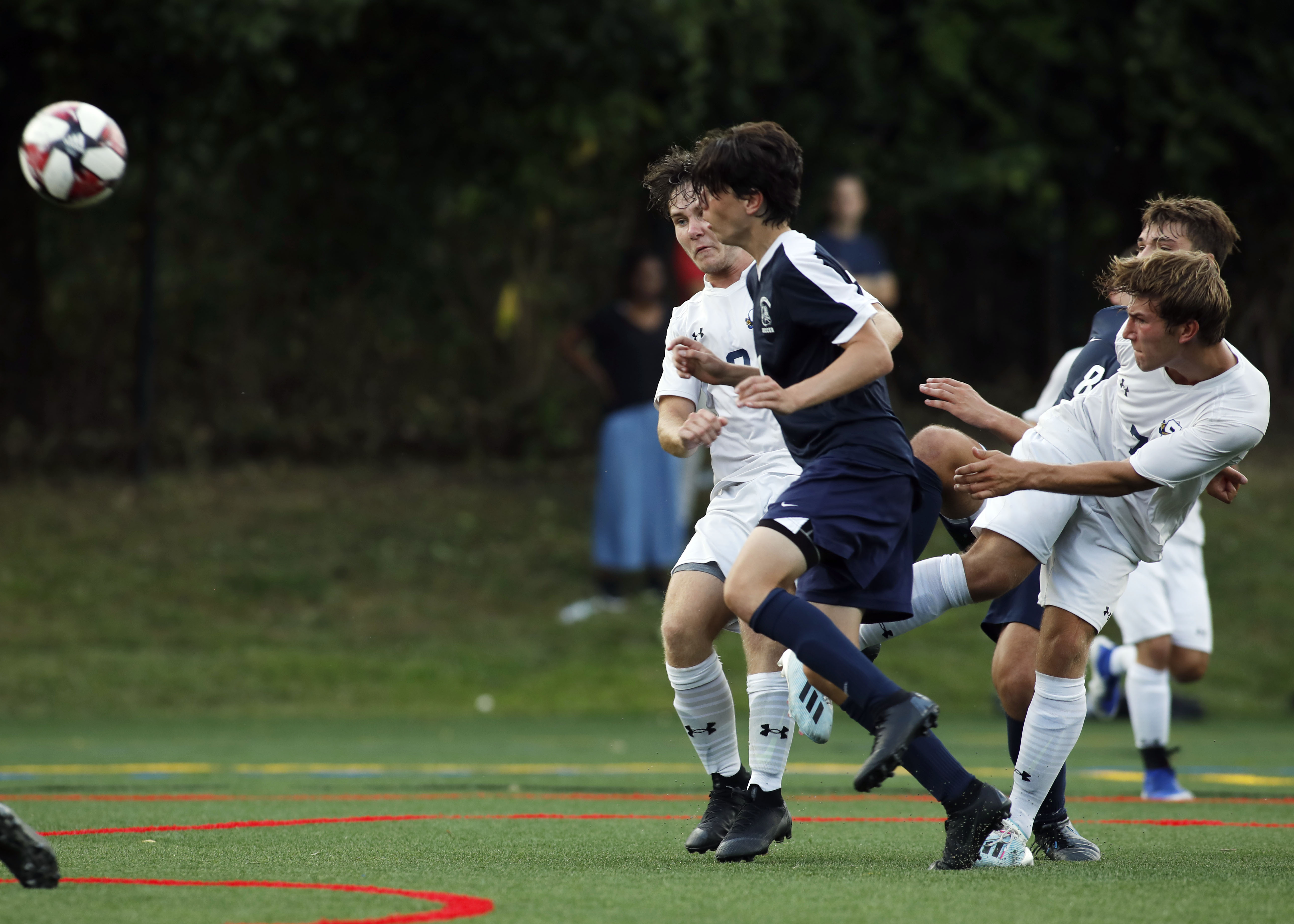 Boys Soccer: No. 2 Seton Hall Prep shuts out No. 3 Montclair 1-0 - nj.com