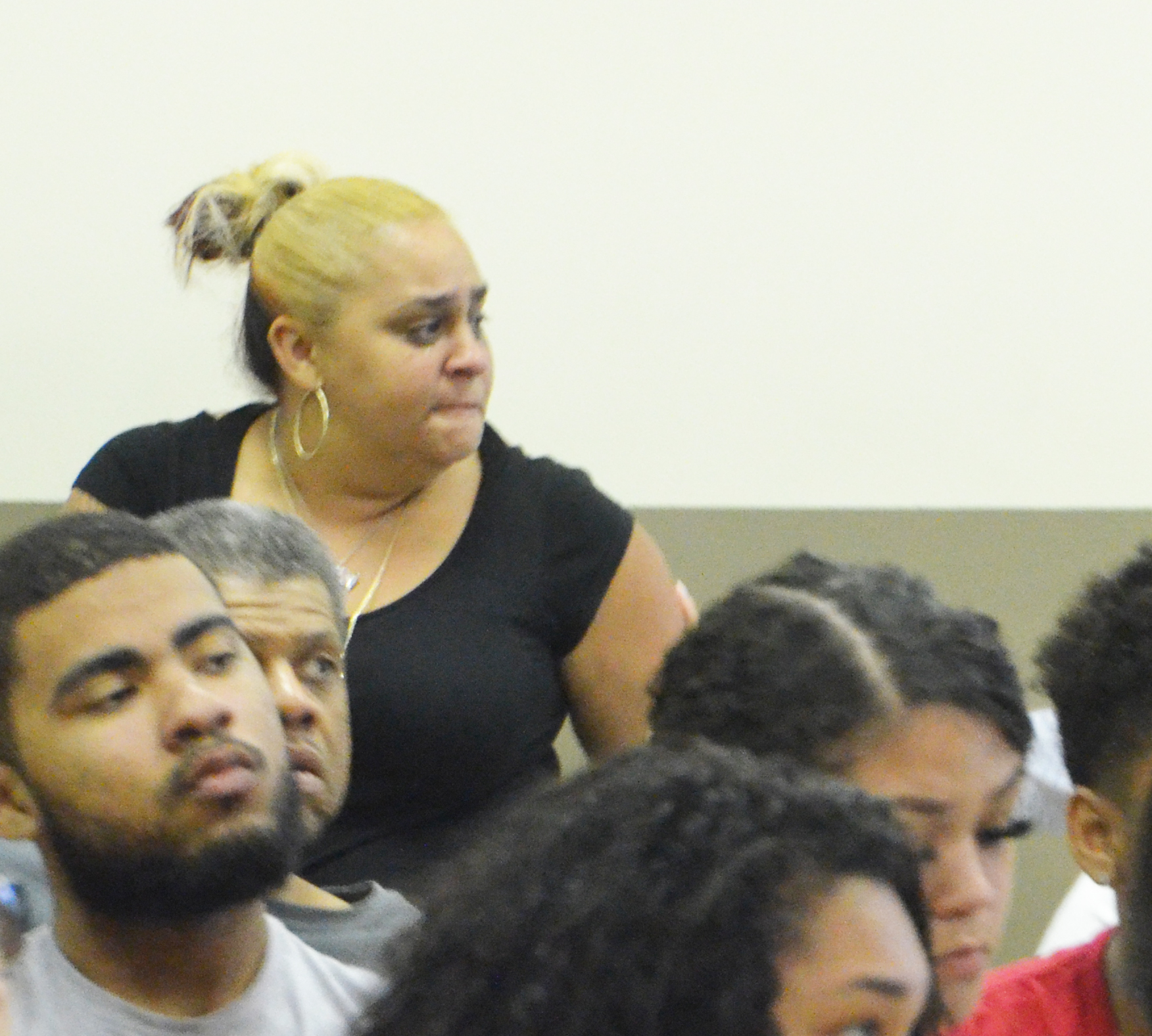 Isaiah Huggins and Rayquan Carmichael arraignment - nj.com