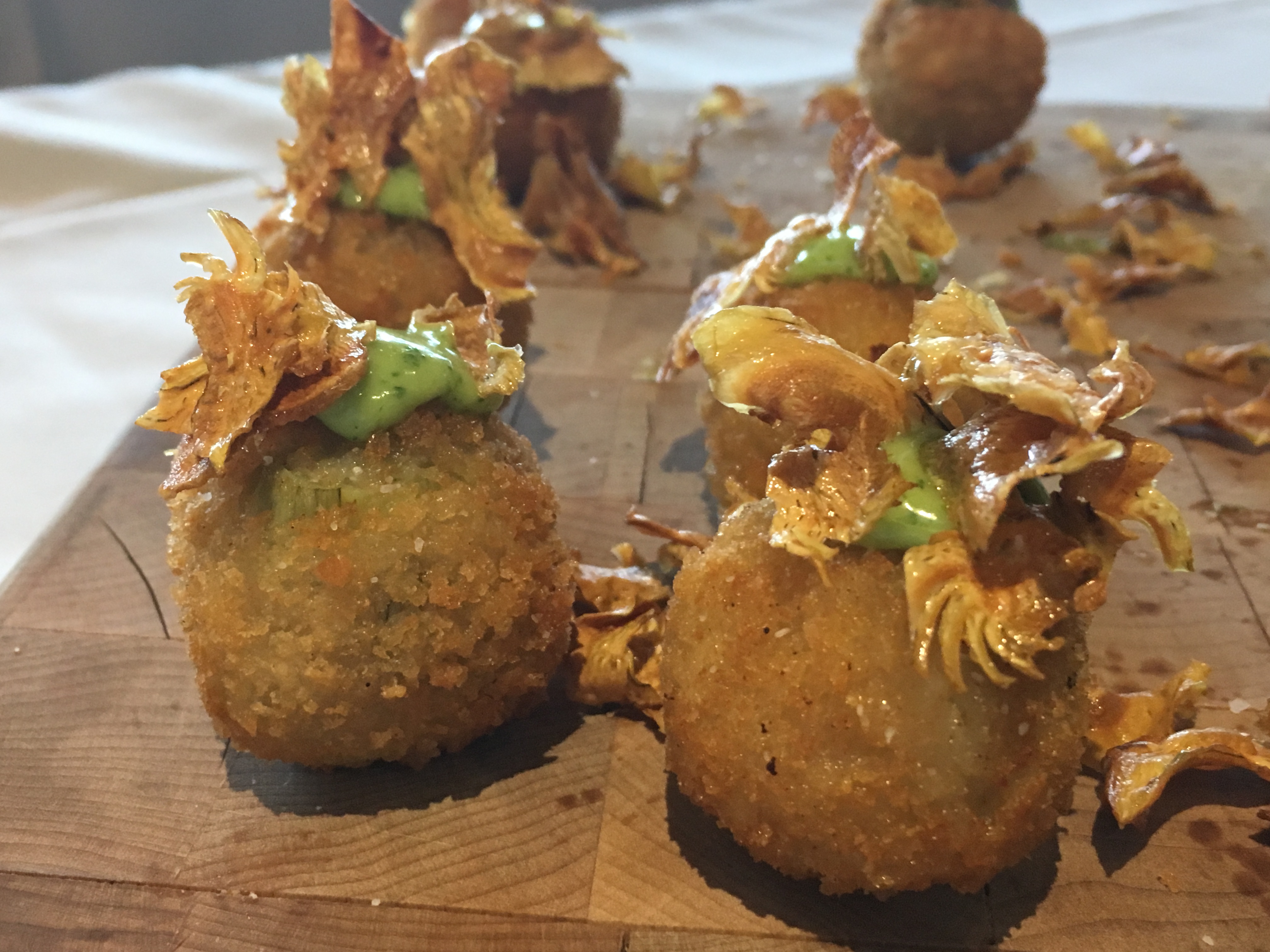 Cleveland's Finest Hors D'Oeuvres Contest held at Terrace Club ...