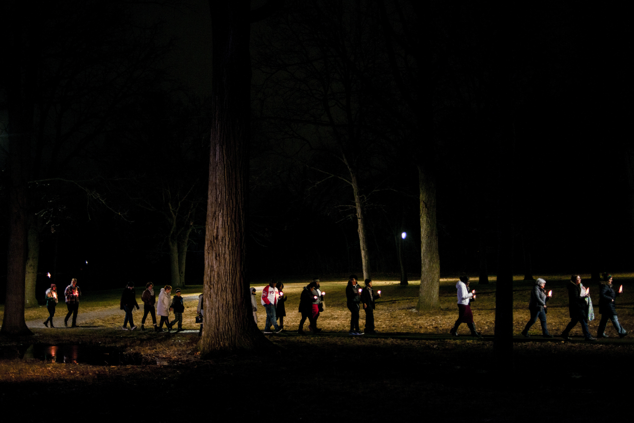 Vigil for Trey Matthews, 21-year-old man shot in Ypsilanti - mlive.com