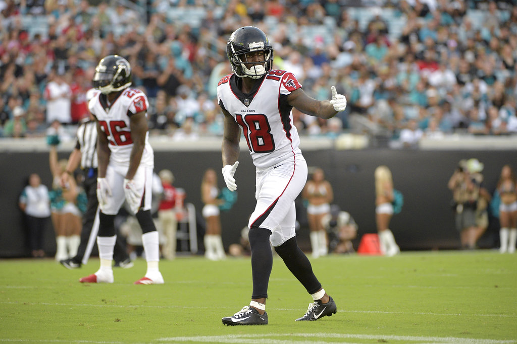 Calvin Ridley: 2018 NFL Season - al.com