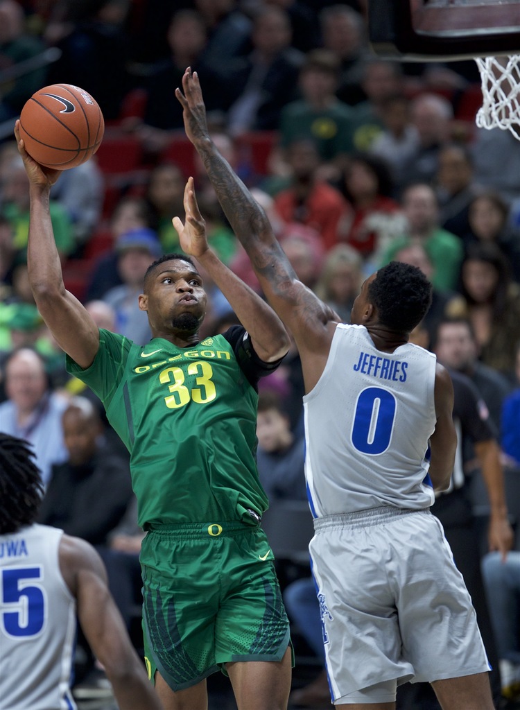 Oregon Ducks men's basketball vs. Memphis Tigers - oregonlive.com